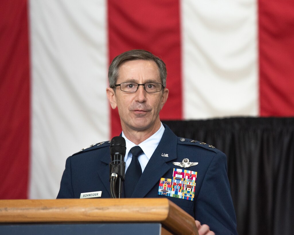 Col. Campbell assumes command of the 374th AW