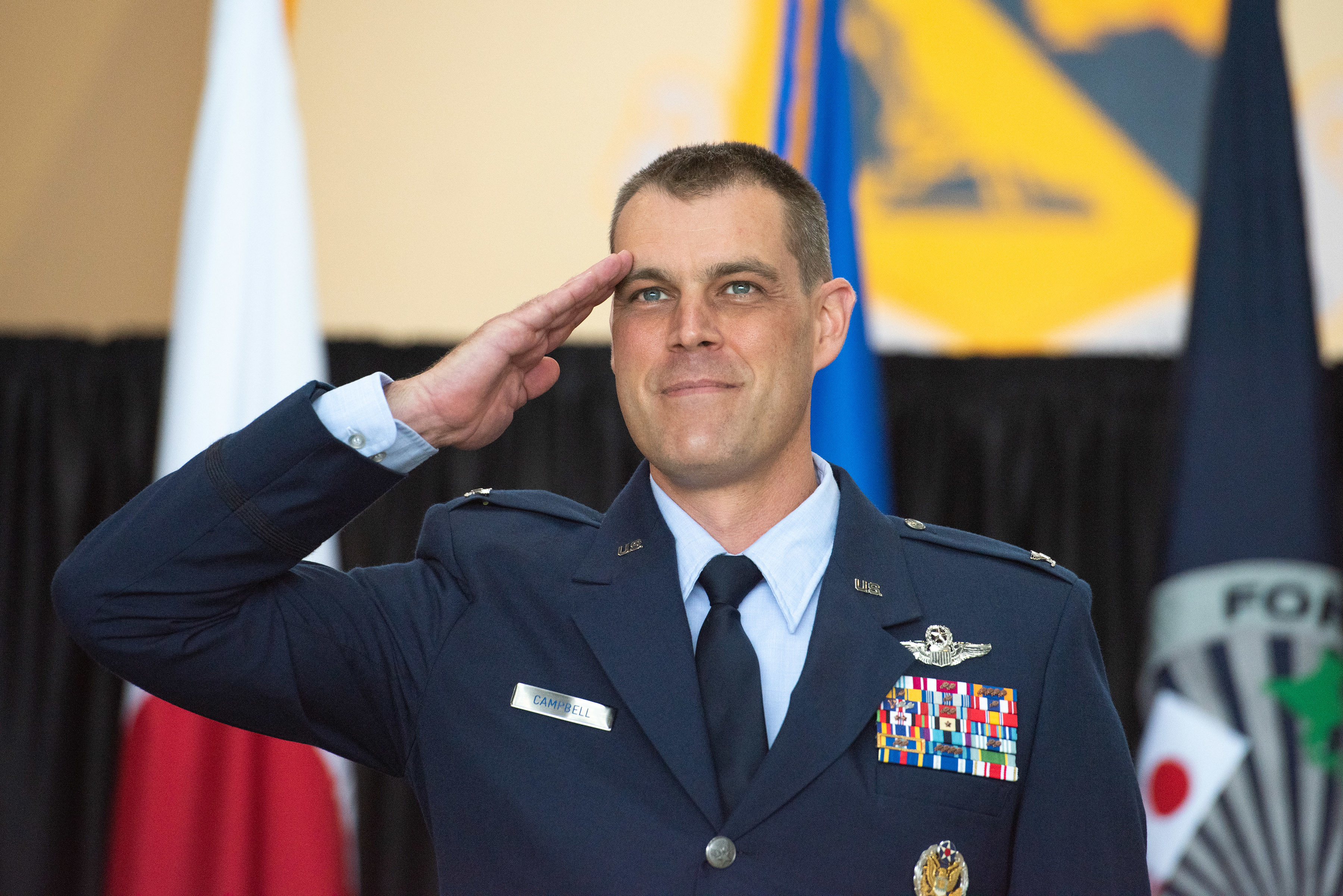 Col. Campbell assumes command of the 374th AW > 5th Air Force > Article ...