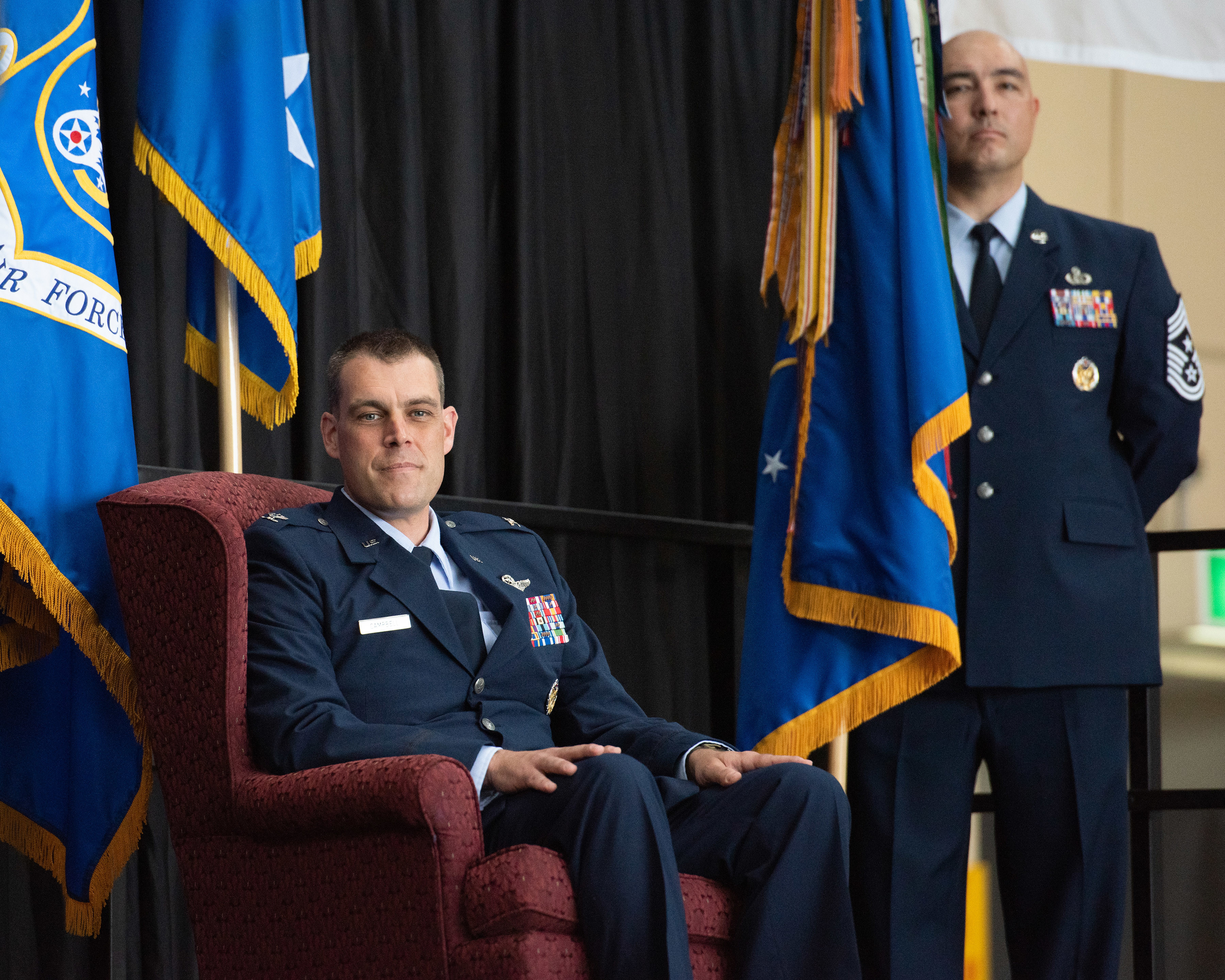 Col. Campbell assumes command of the 374th AW > 5th Air Force > Article ...