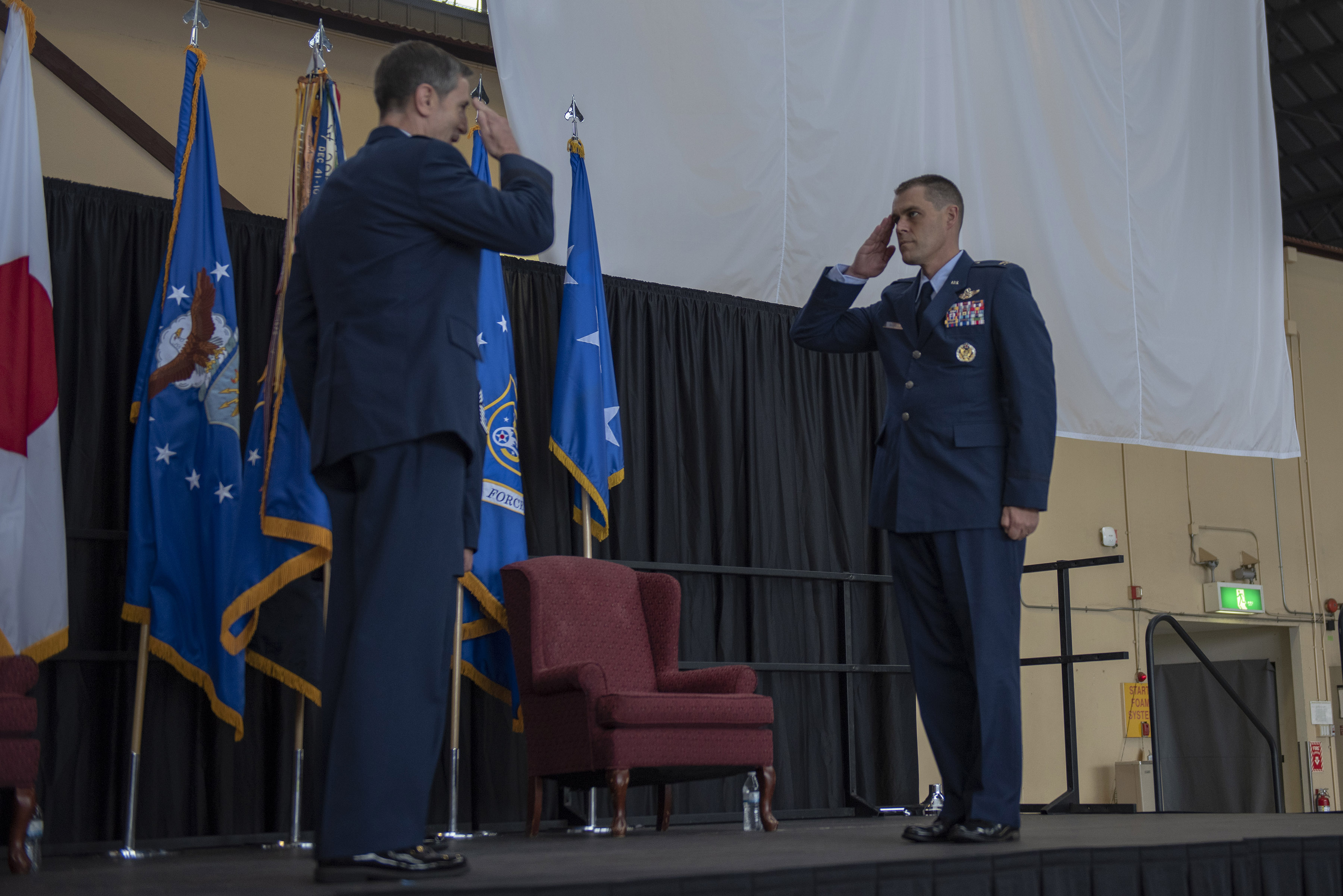 Col. Campbell assumes command of the 374th AW > 5th Air Force > Article ...