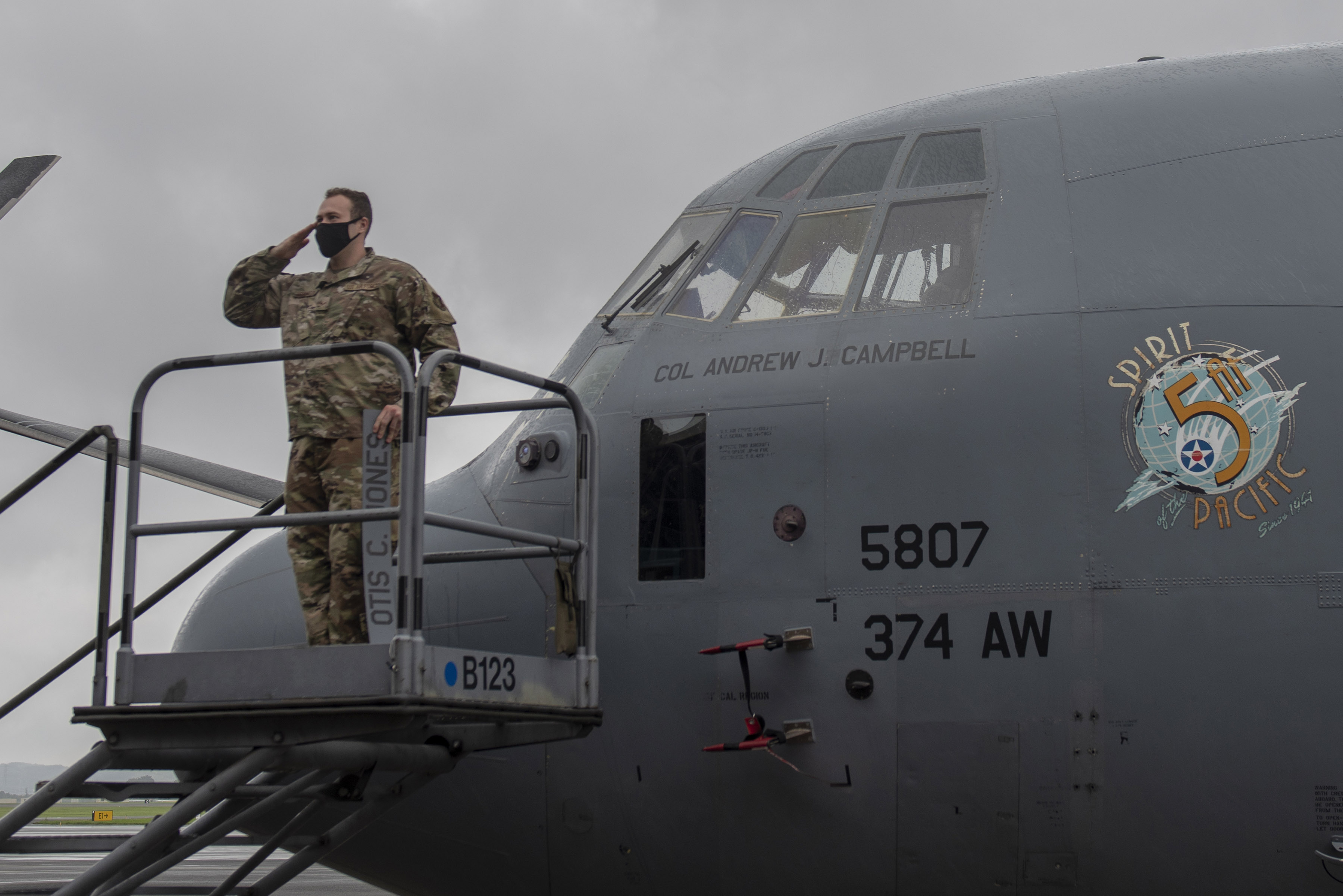Col. Campbell assumes command of the 374th AW > 5th Air Force > Article ...