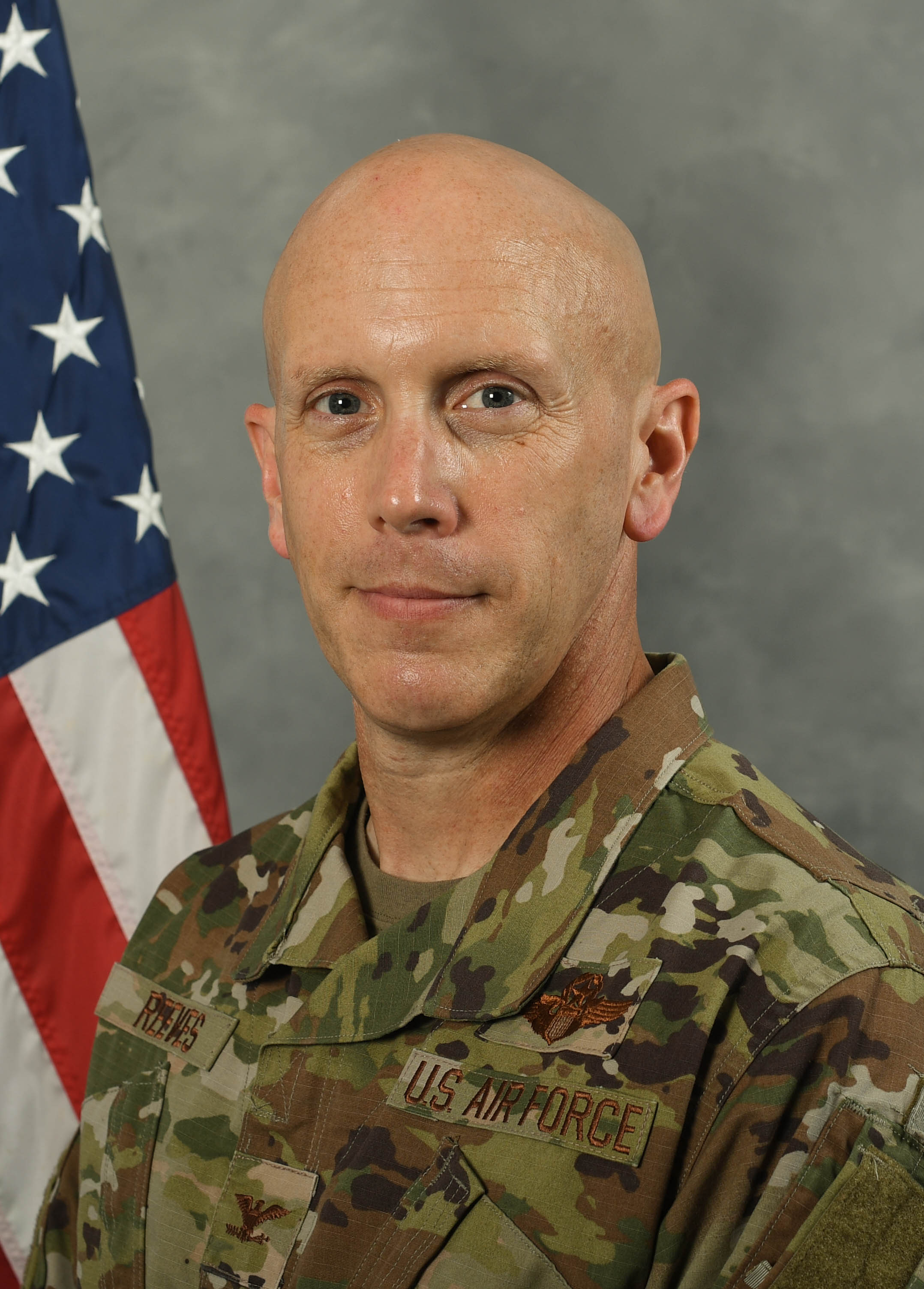 COLONEL JEREMY R. REEVES > U.S. Air Forces Central > Biographies