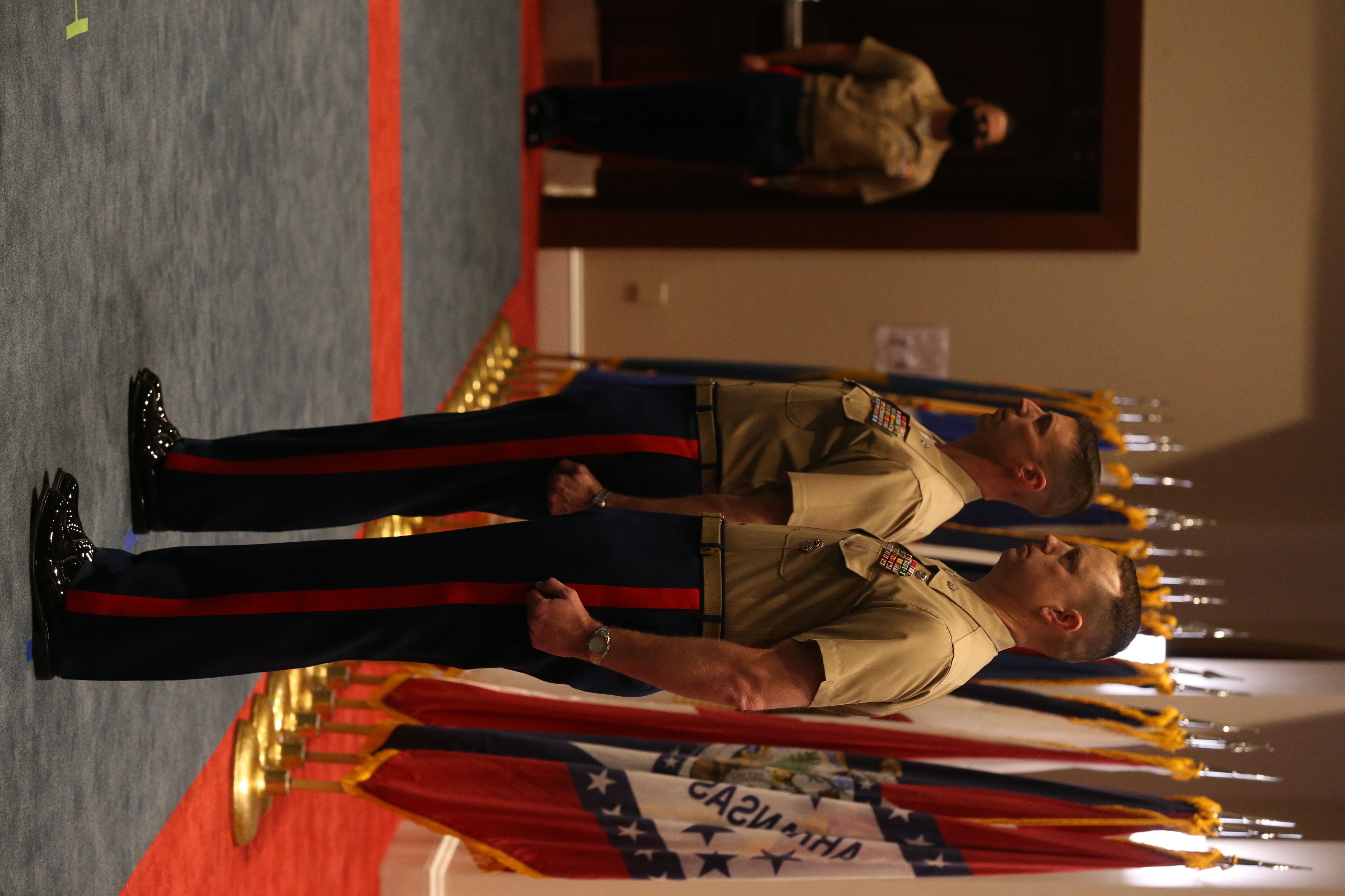 Marine Barracks Washington Change of Command Ceremony