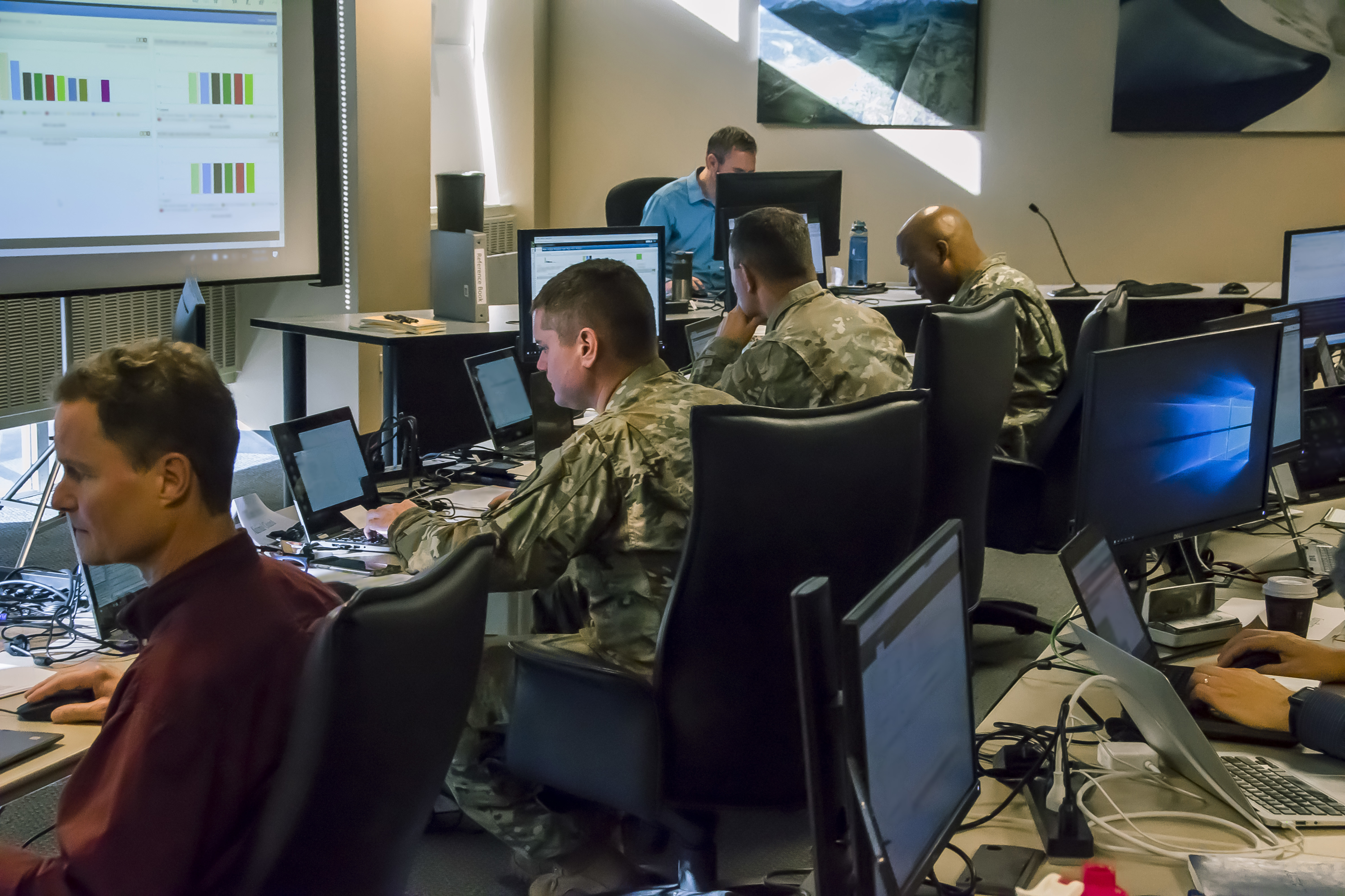 Colorado National Guard assists with election cyber defense > National ...