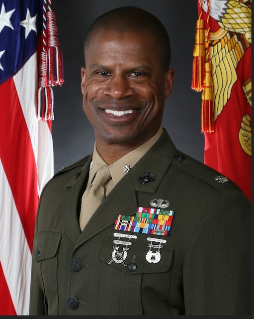 Lieutenant Colonel Agur S. Adams > II Marine Expeditionary Force > Leaders