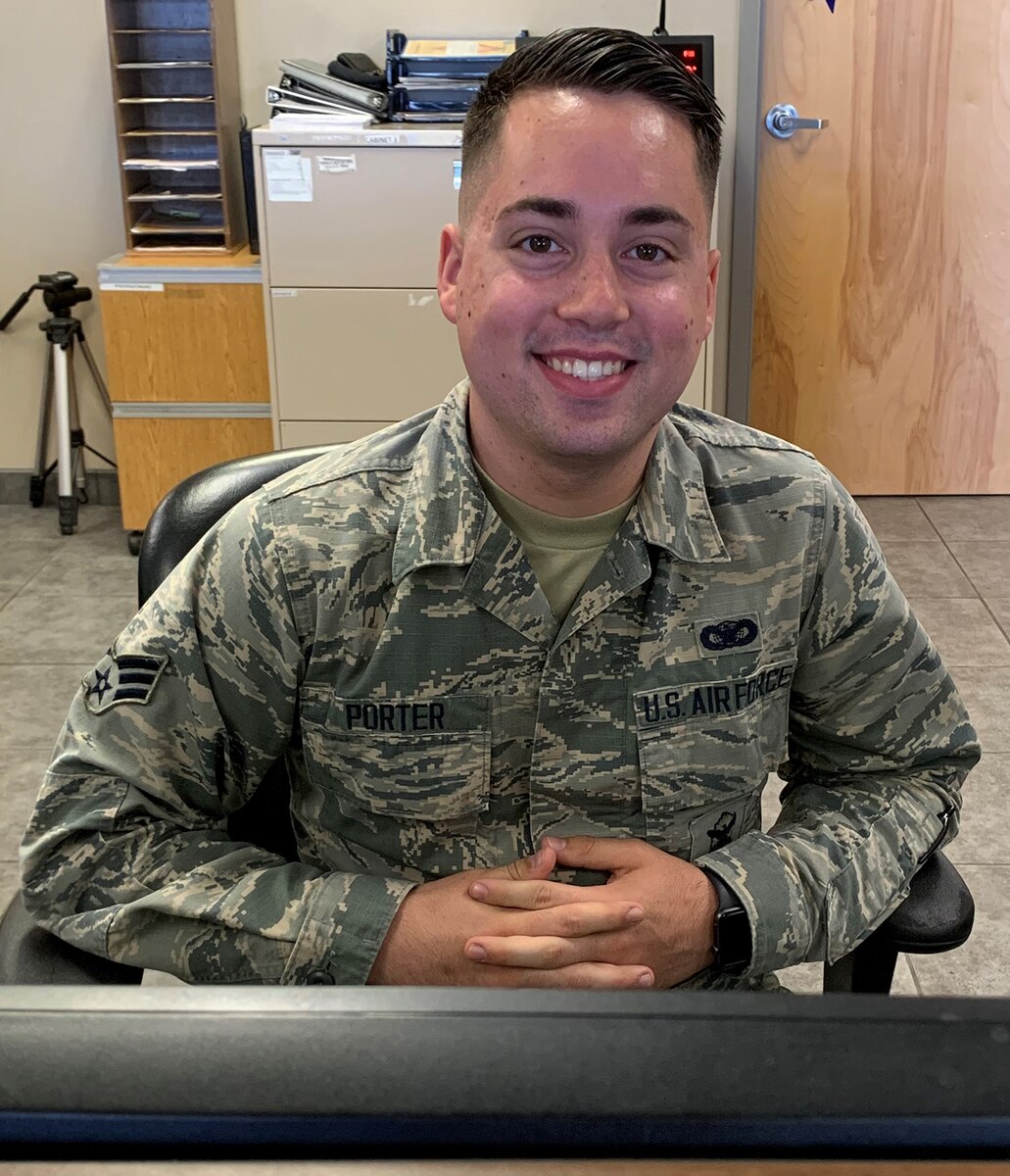Tinker Frontlines: Meet Senior Airman Adam Porter > Tinker Air Force ...