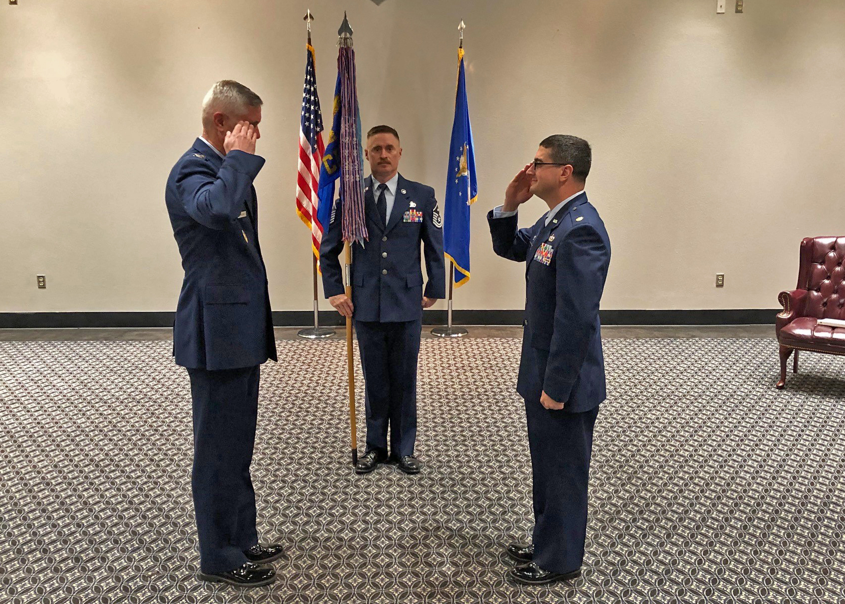 17th CES Assumption of Command > Goodfellow Air Force Base > Article ...