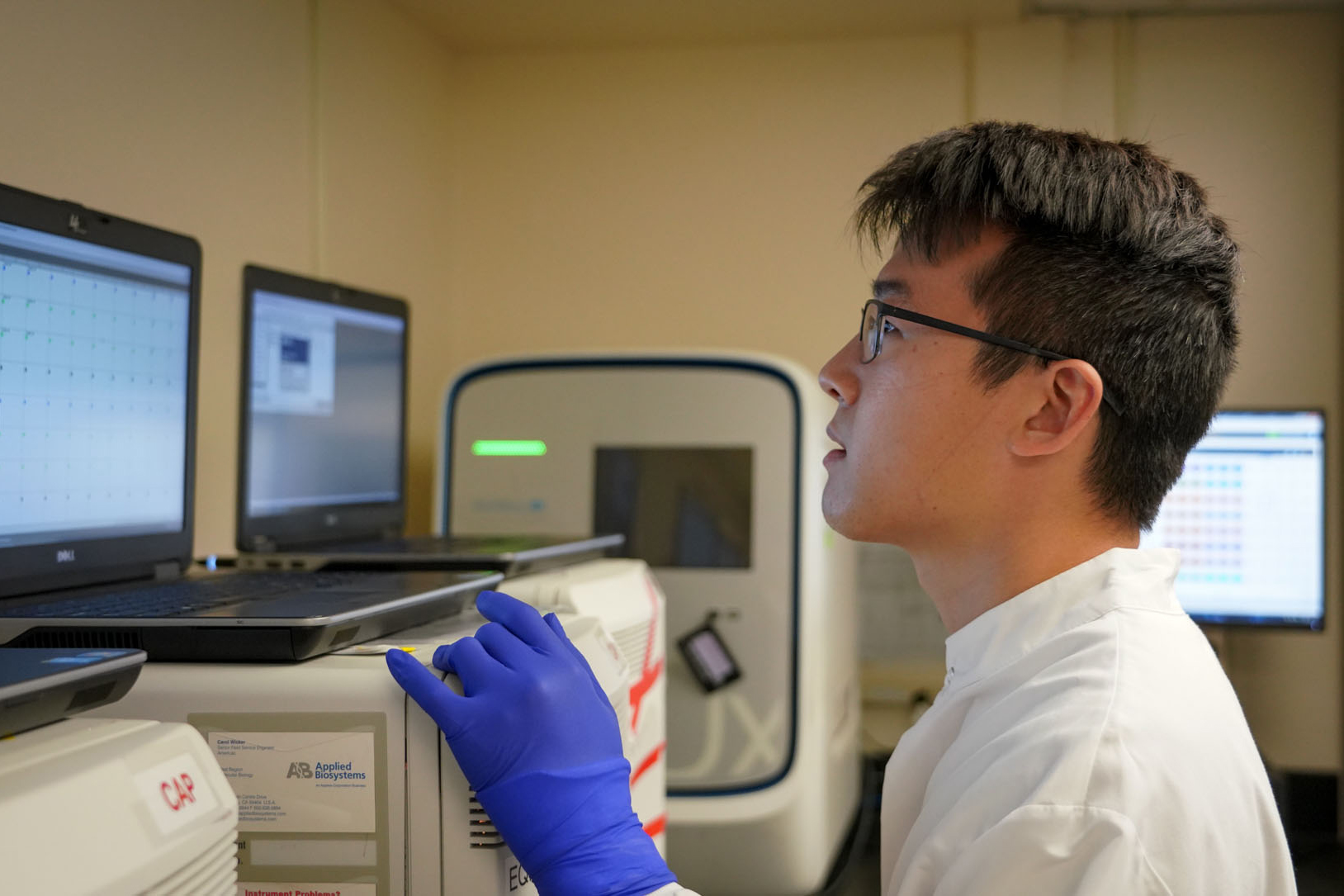 Lab Work | U.S. Department of War