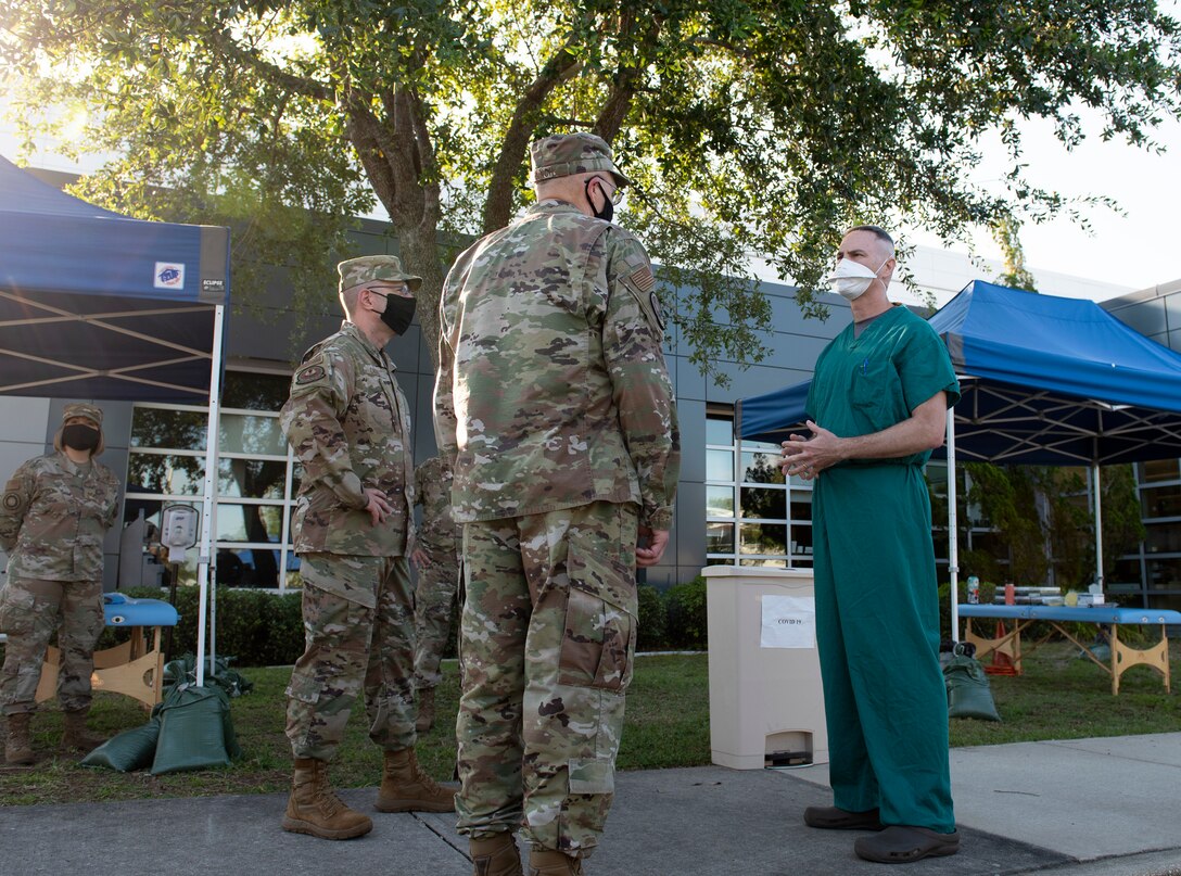 AFMC visits Eglin