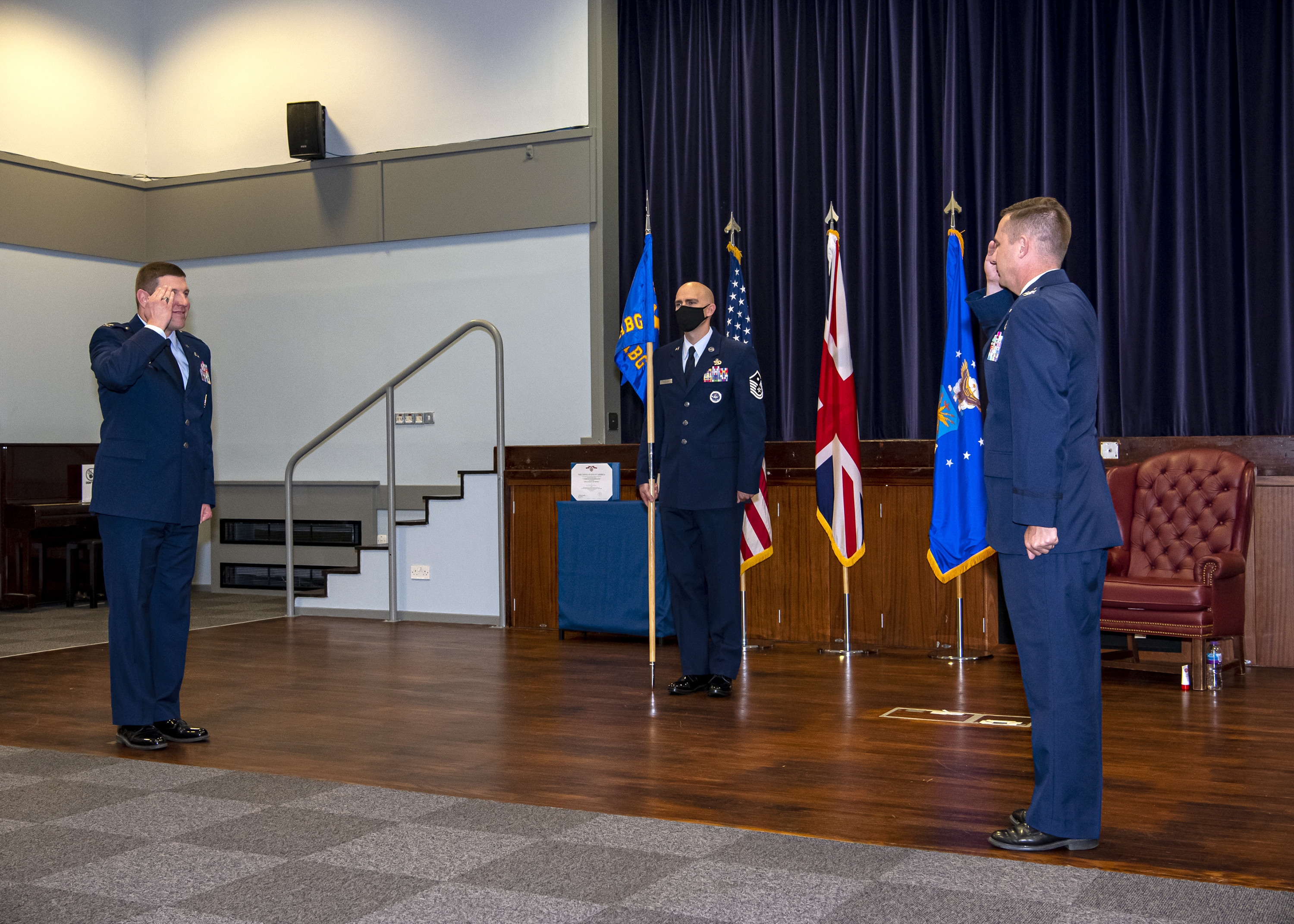422 ABG Change of Command > 501st Combat Support Wing > Article Display