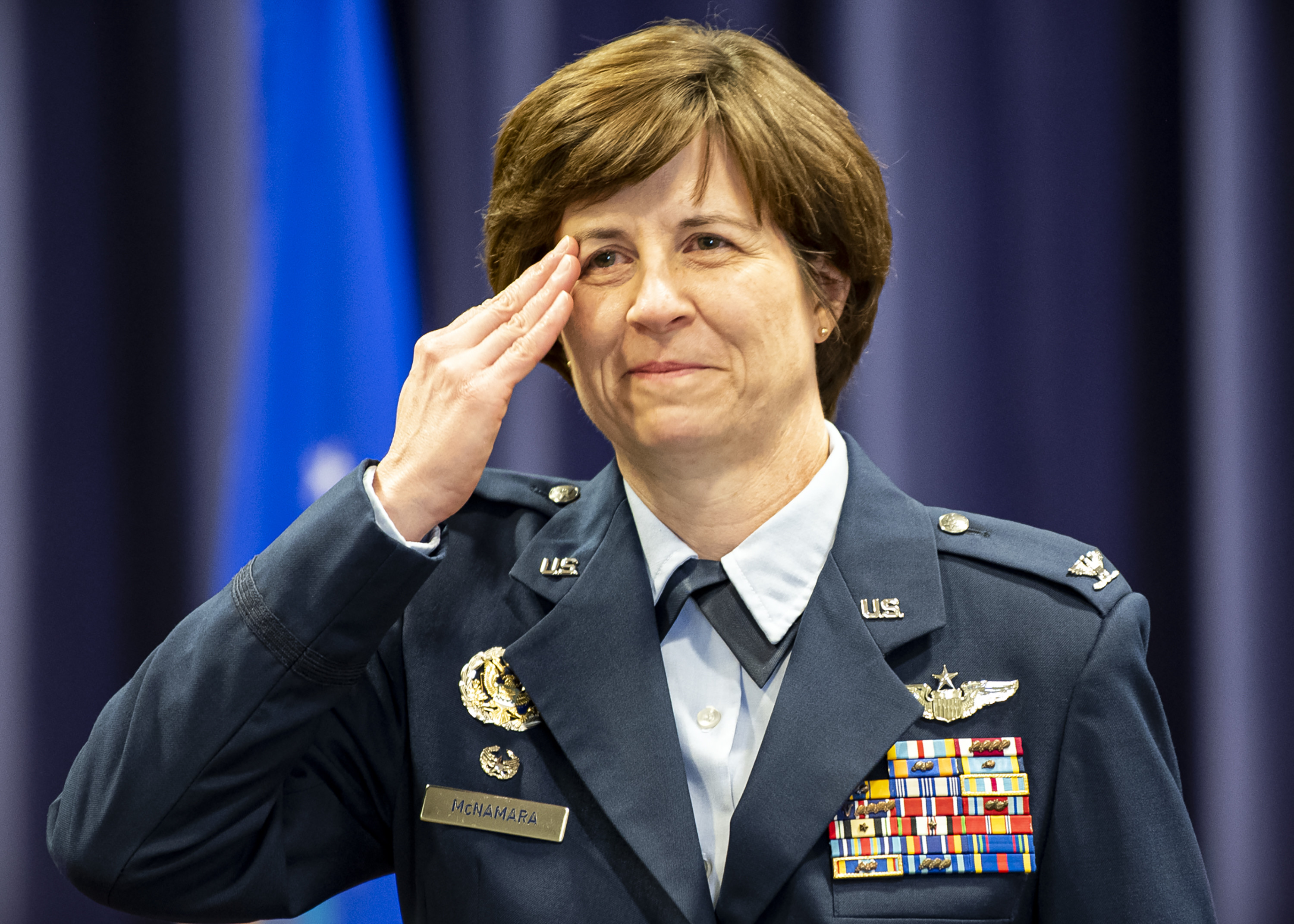 422 ABG Change of Command > 501st Combat Support Wing > Article Display