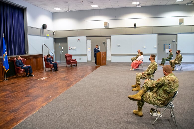 422 ABG Change of Command > 501st Combat Support Wing > Article Display