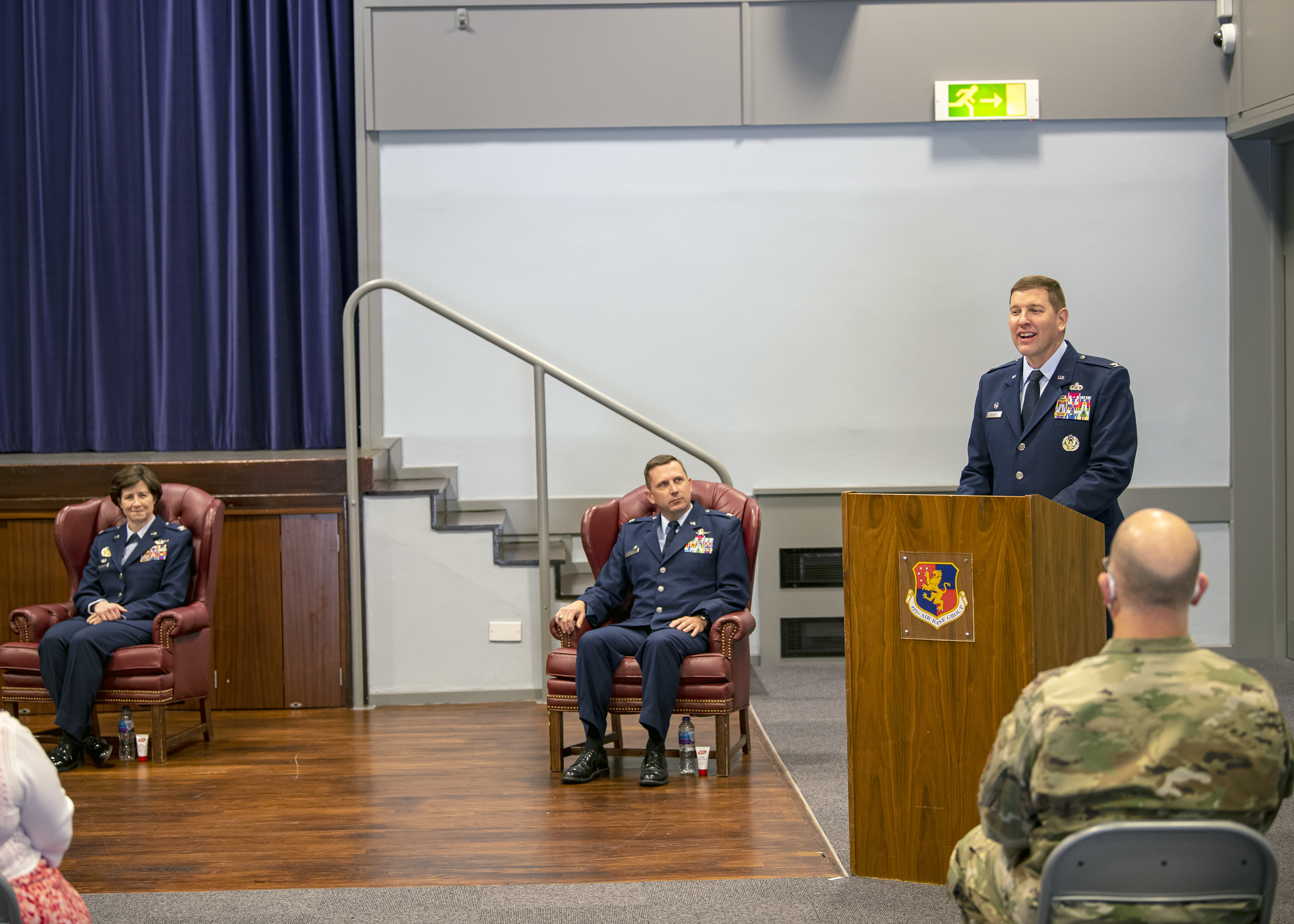 422 ABG Change of Command > 501st Combat Support Wing > Article Display