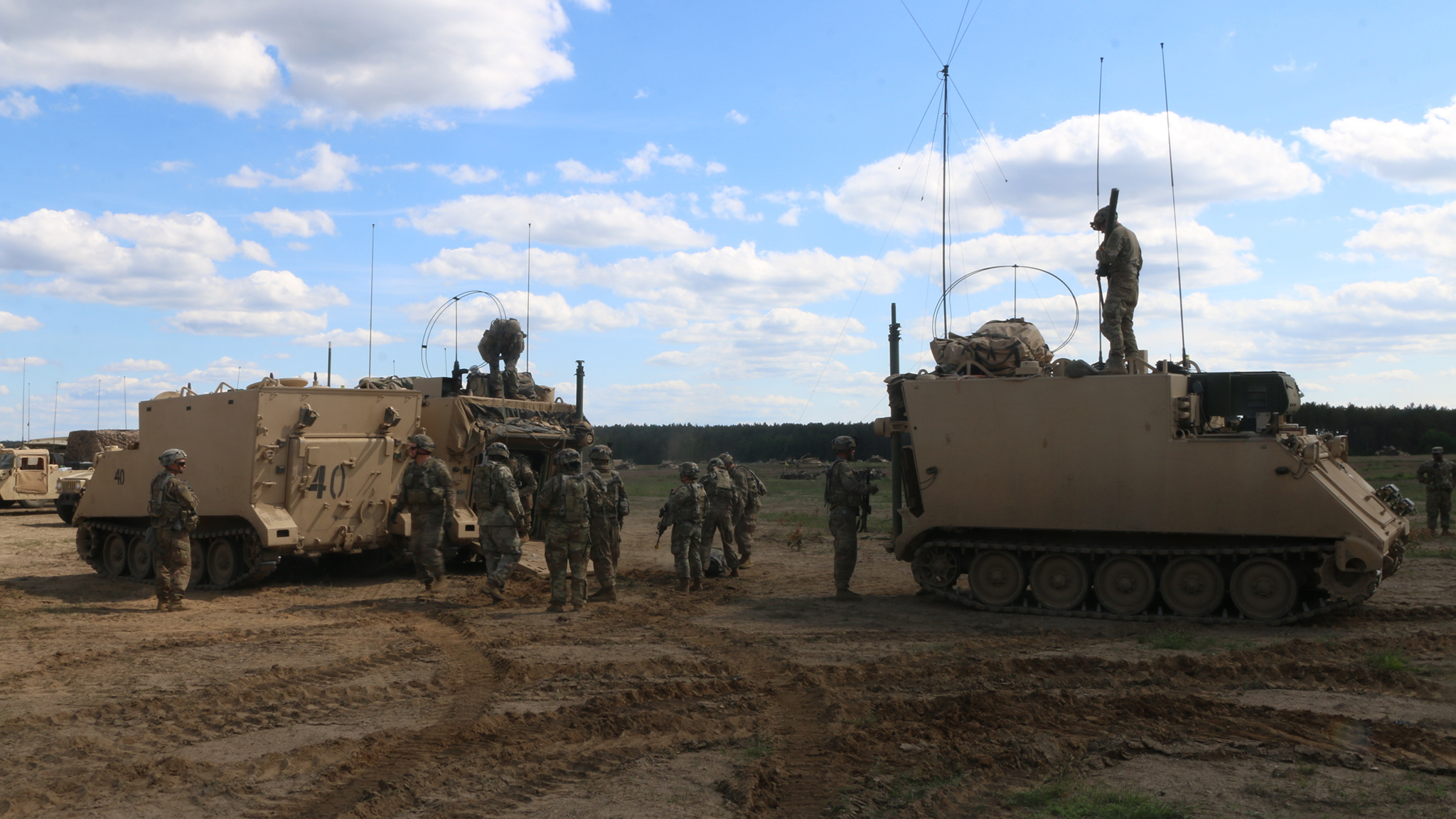 Allied Spirit: DEFENDER-Europe linked exercise