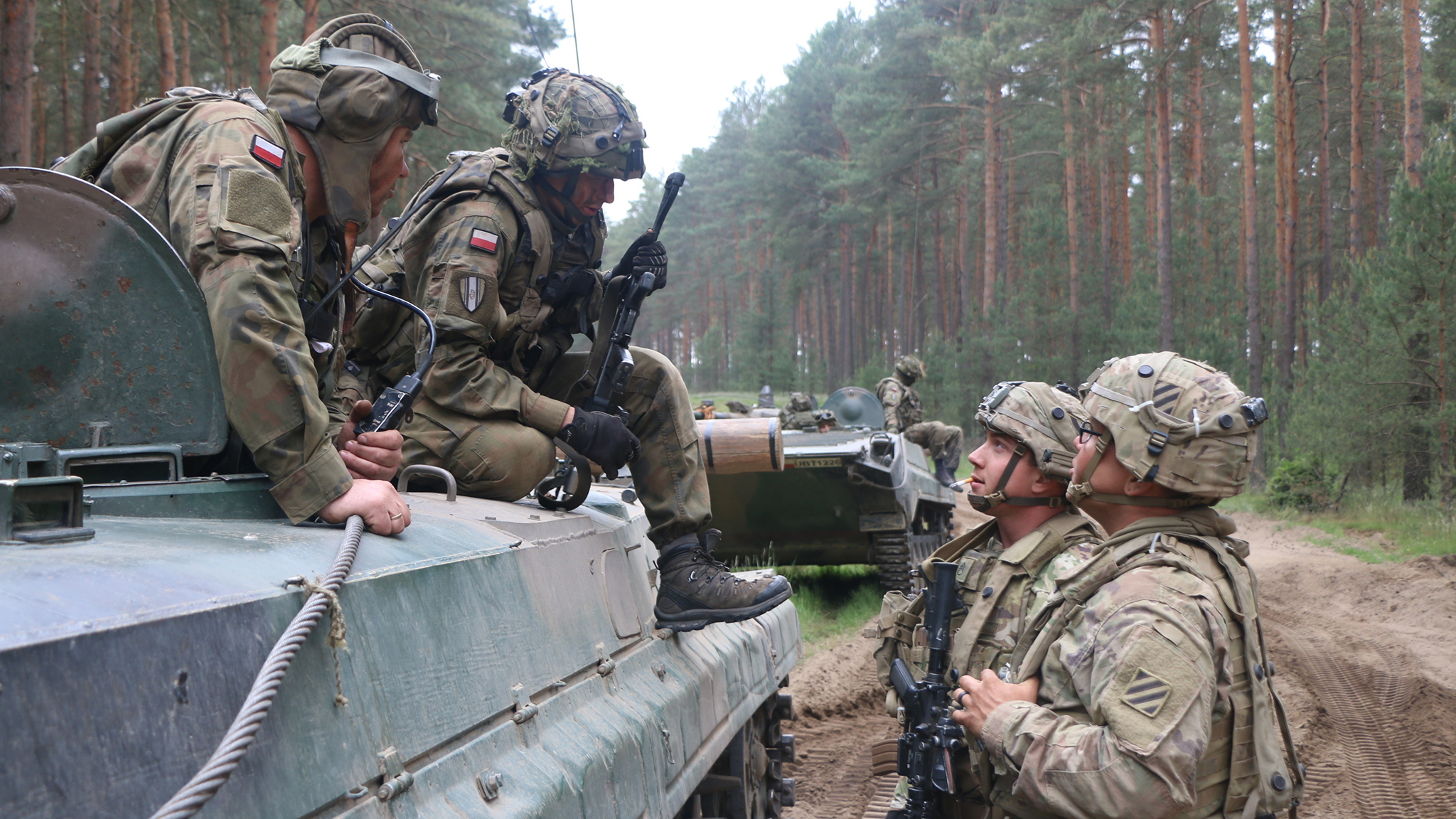 Allied Spirit: DEFENDER-Europe linked exercise