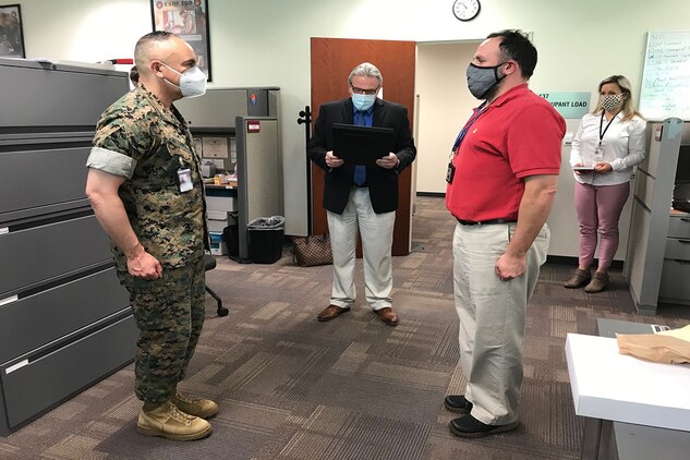 Award named for pioneering Marine recognizes ‘unconventional thinking ...