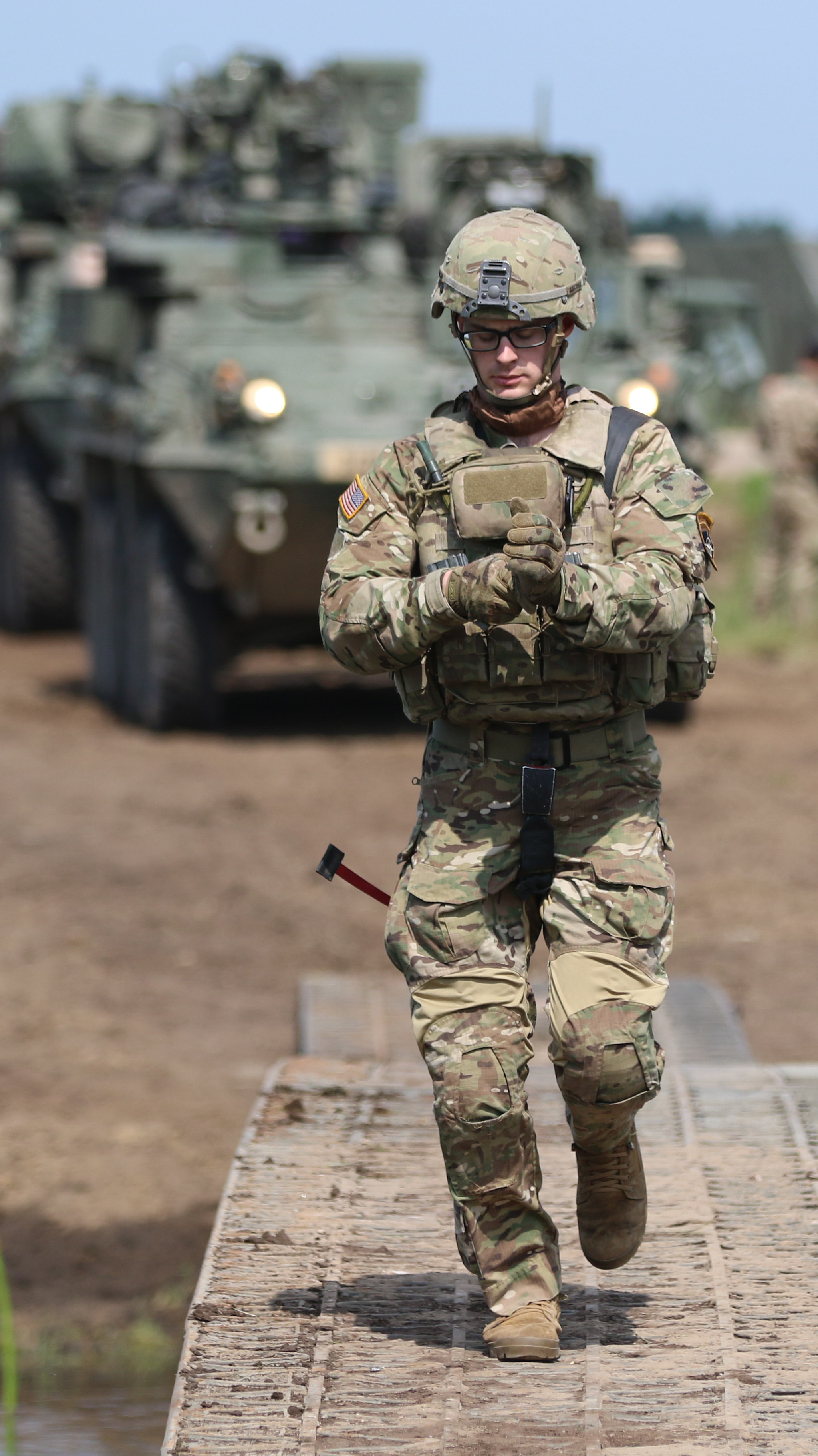 enhanced Forward Presence Battle Group Poland: Exercise Bull Run