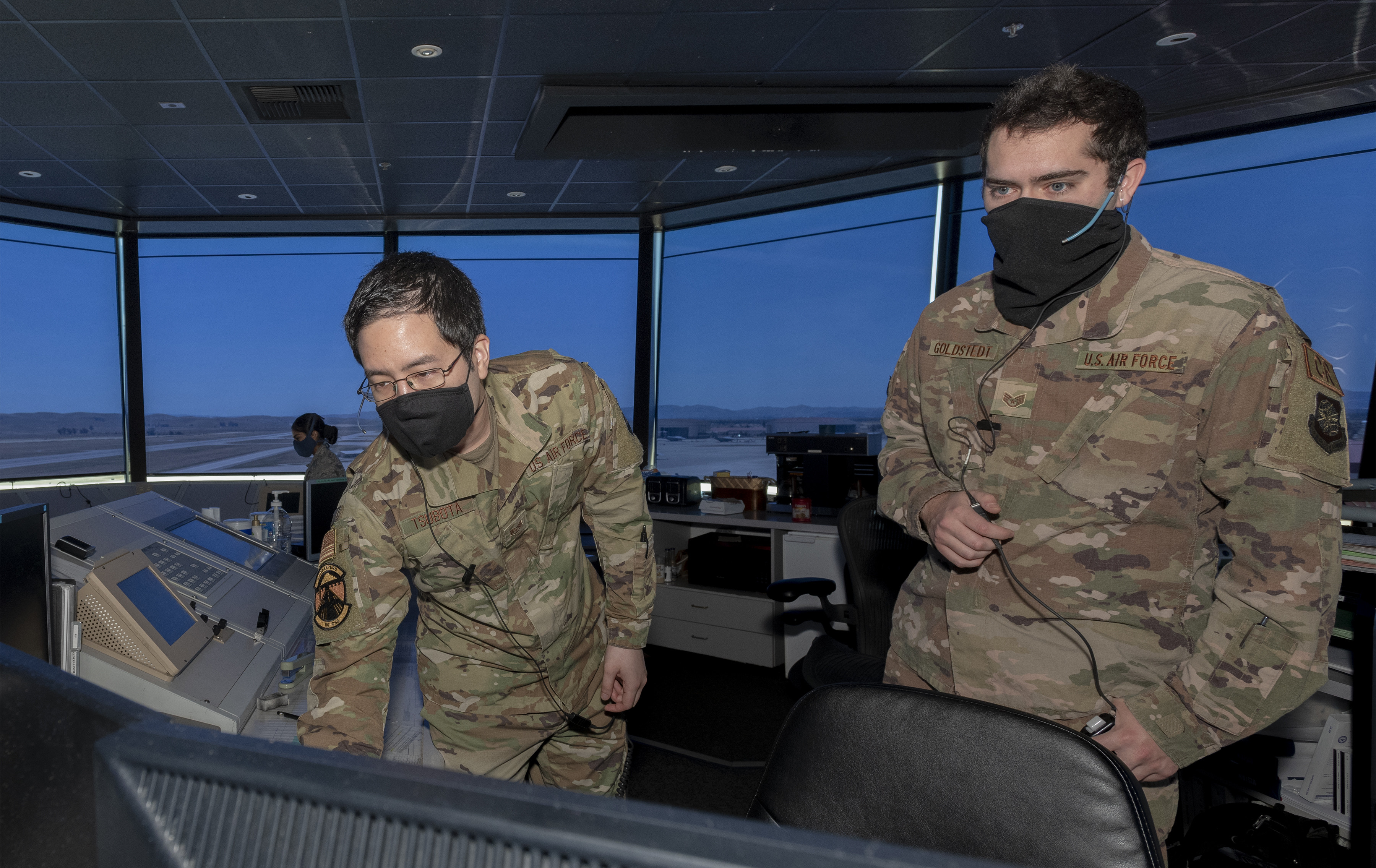 Airmen adapt to COVID-19 working conditions > Travis Air Force Base ...