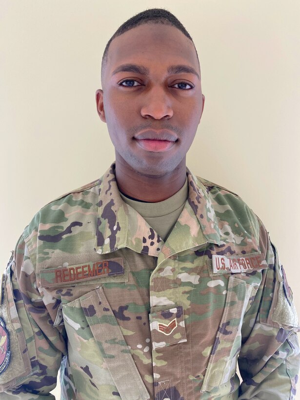 Senior Airman Kenneth Redeemer