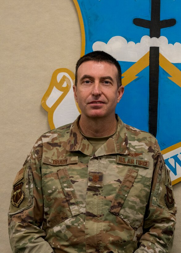 Maj. Jonathan Brady