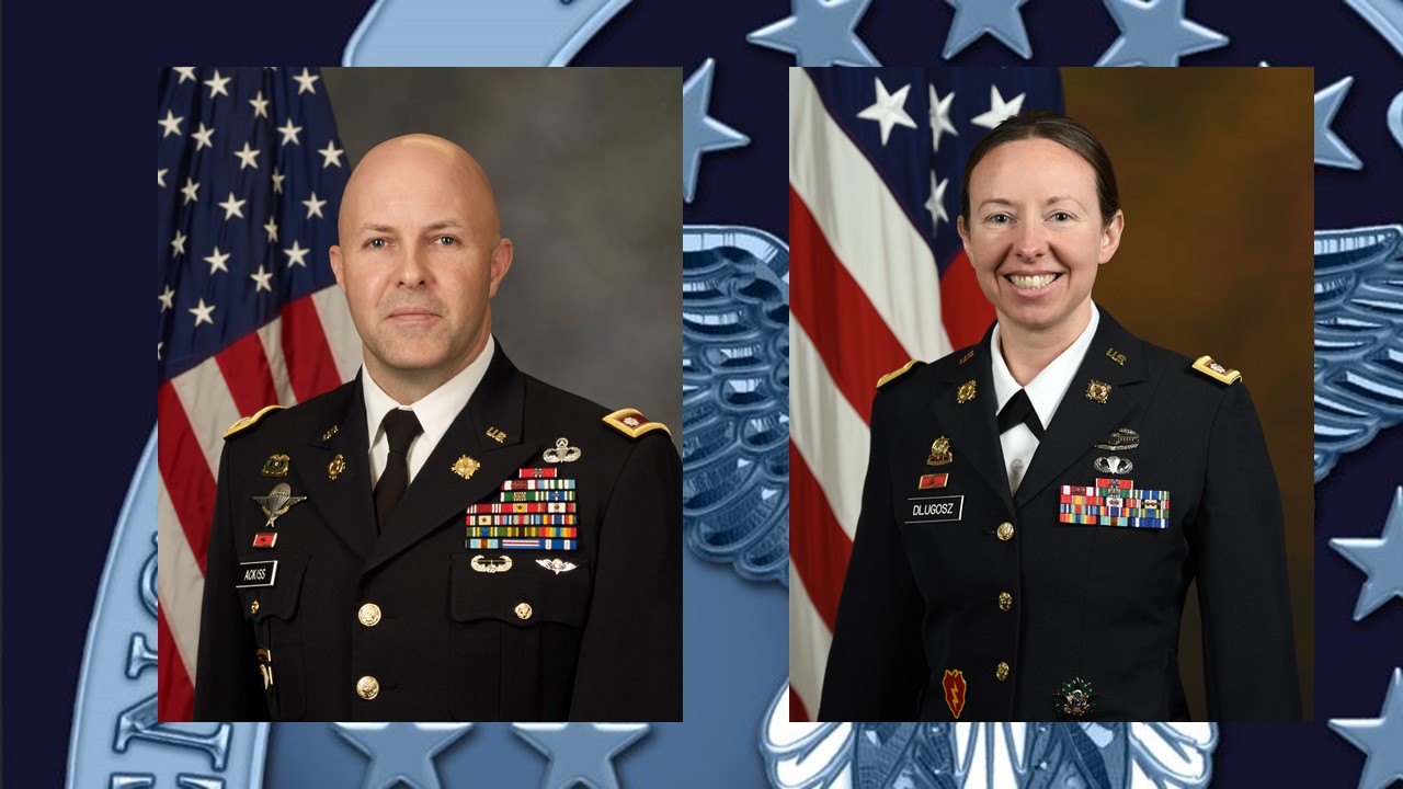 DLA Distribution Europe marks leadership change with ceremony > Defense ...