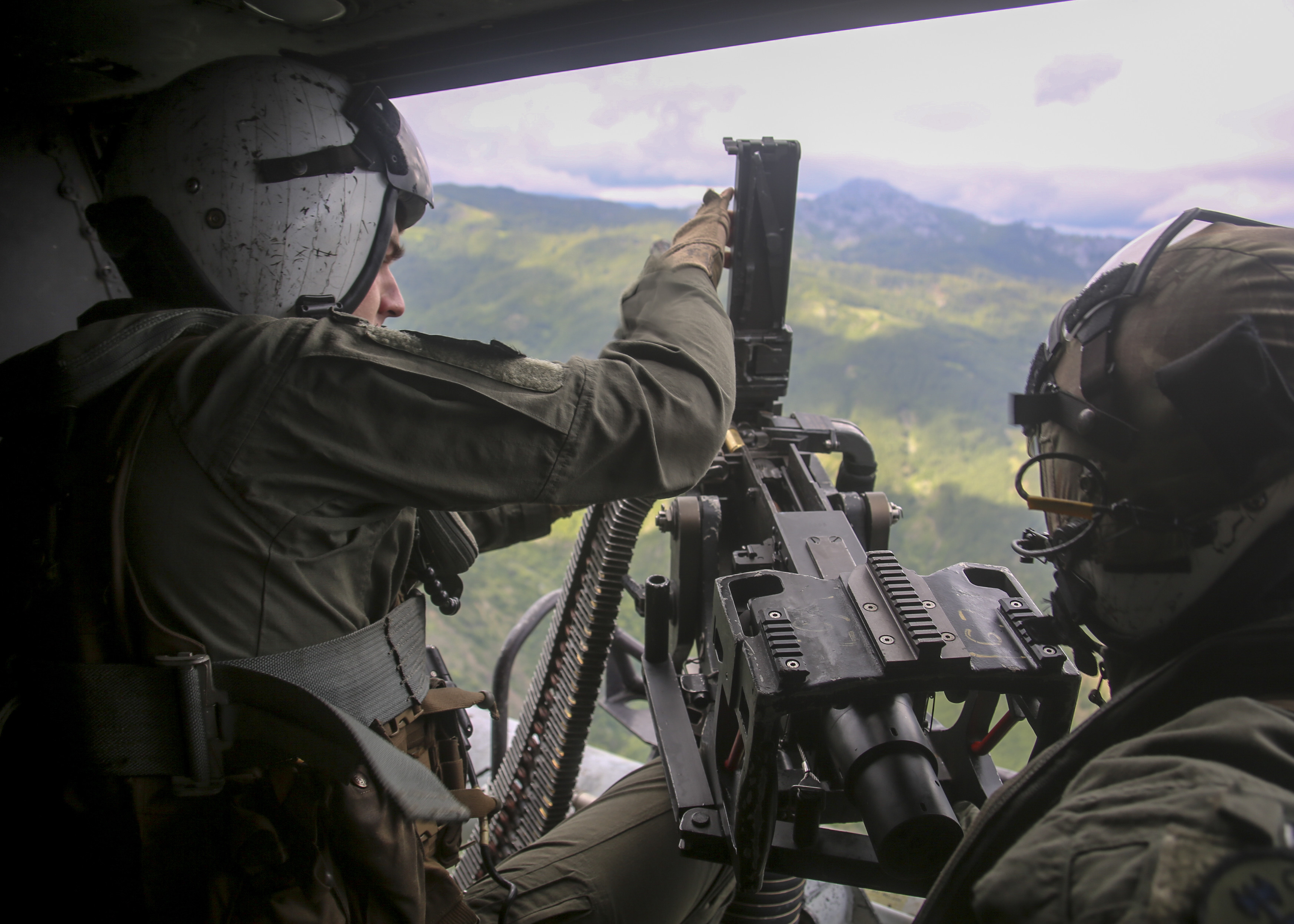 Bataan Amphibious Ready Group Marine Expeditionary Unit aviation assets ...