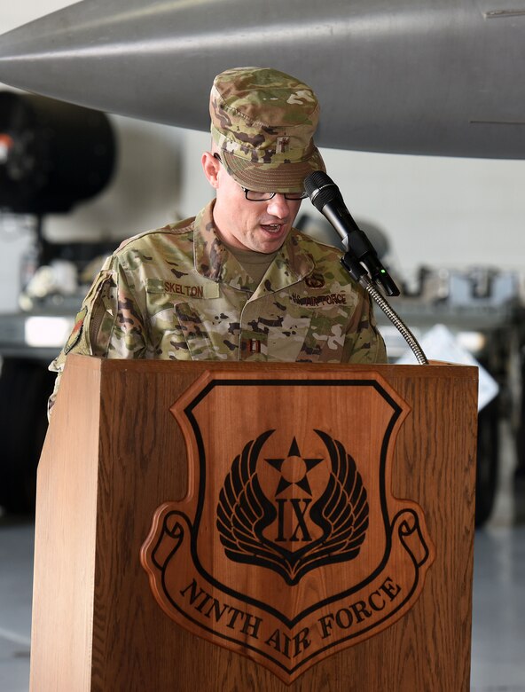 495th Fighter Group welcomes 5th commander > 15th Air Force > News