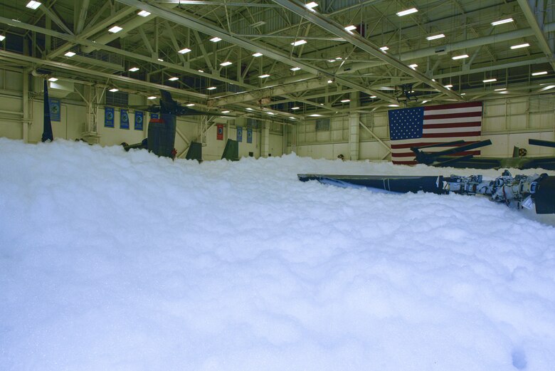 Air Commandos persevere during aircraft hangar emergency > Hurlburt Field > Article Display