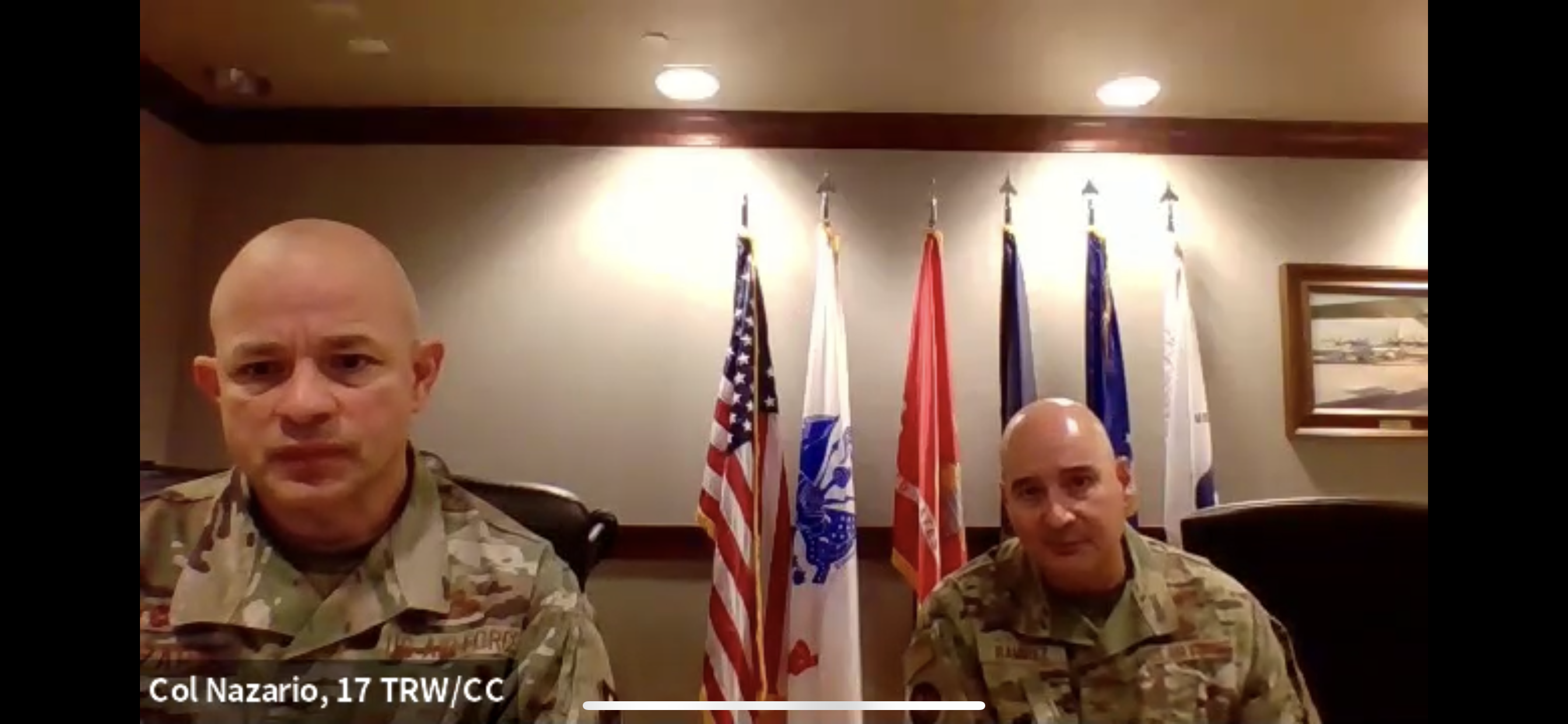 A Difficult Conversation > Air Education and Training Command > Article ...