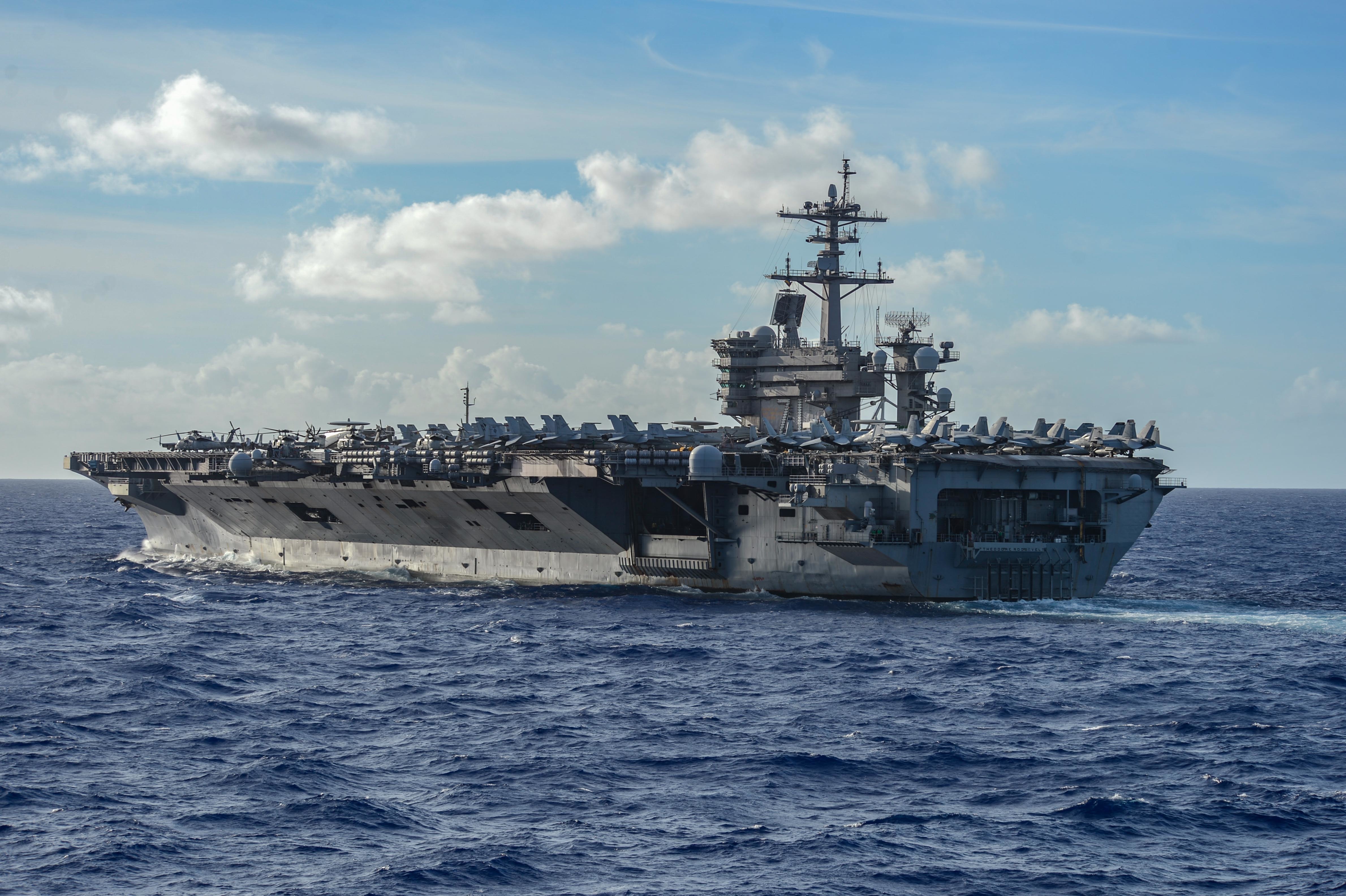 Command of USS Theodore Roosevelt Changes Hands > United States Navy ...