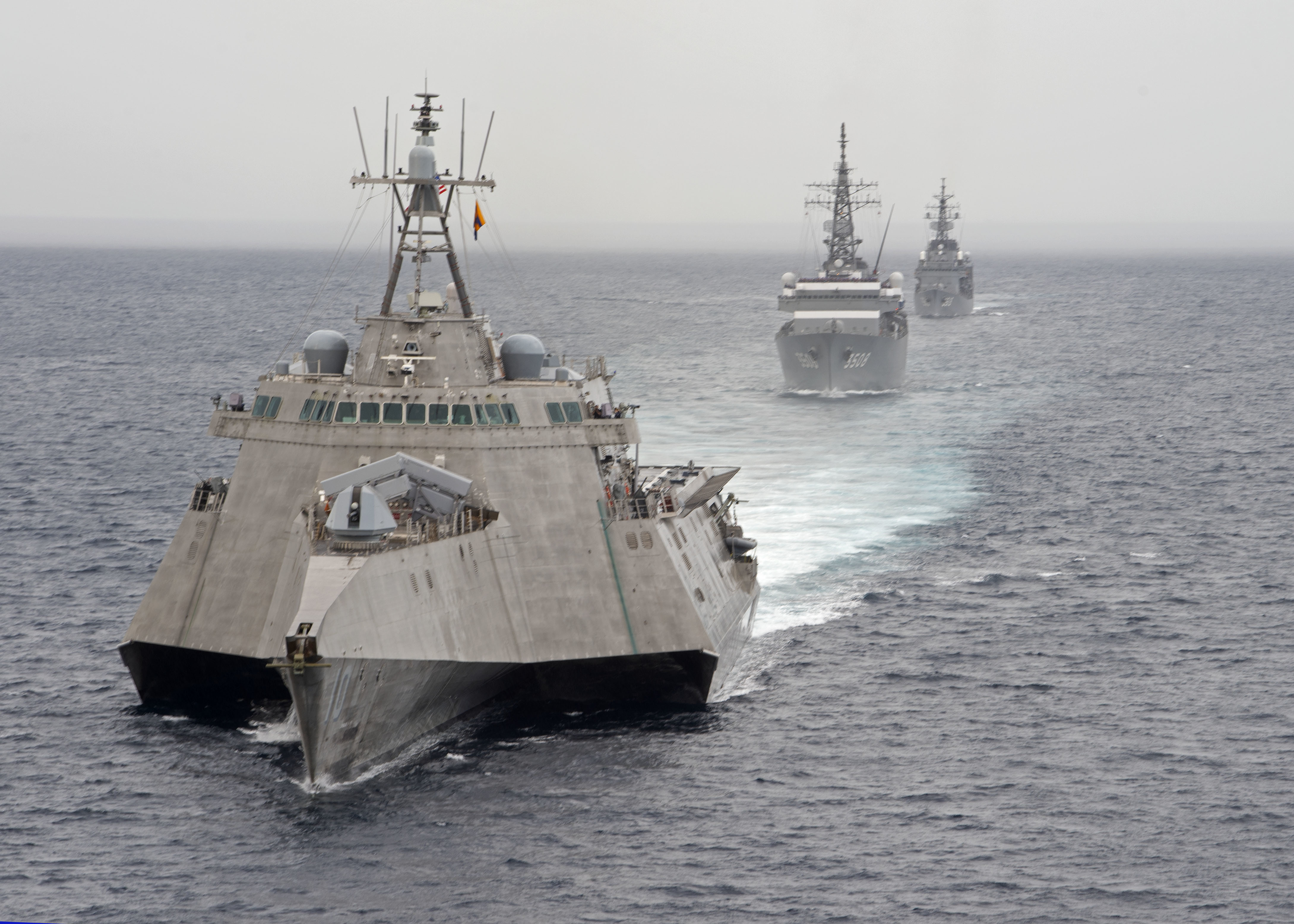 U.S., Japan Navies Exercise Together in South China Sea > United States ...