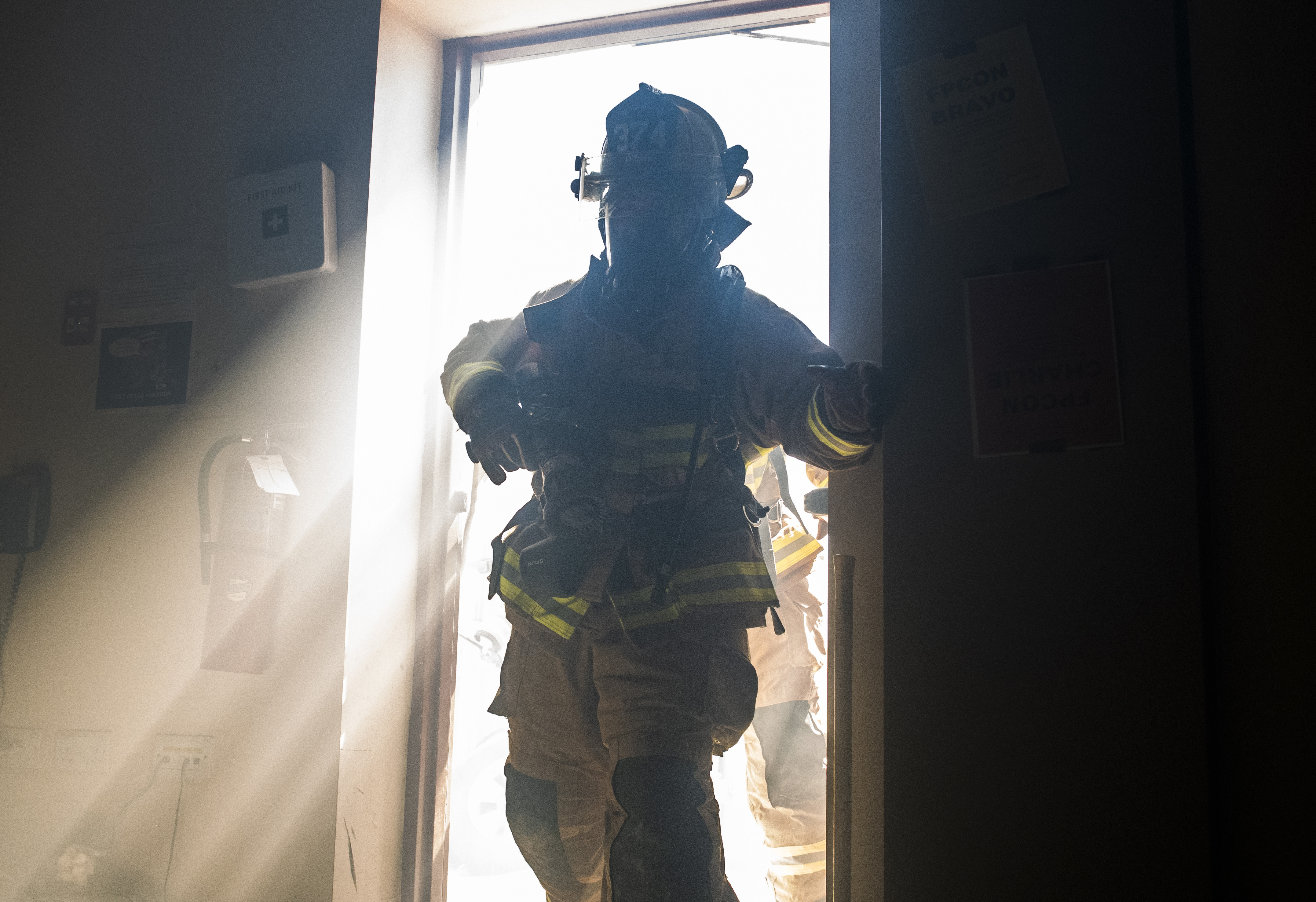 Fire teams get smoked, Inspected for Excellence > U.S. Air Forces ...