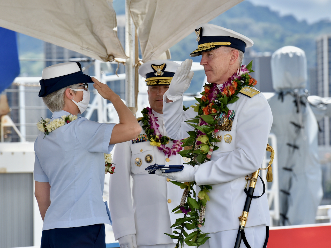 New Commander at Helm of Coast Guard 14th District
