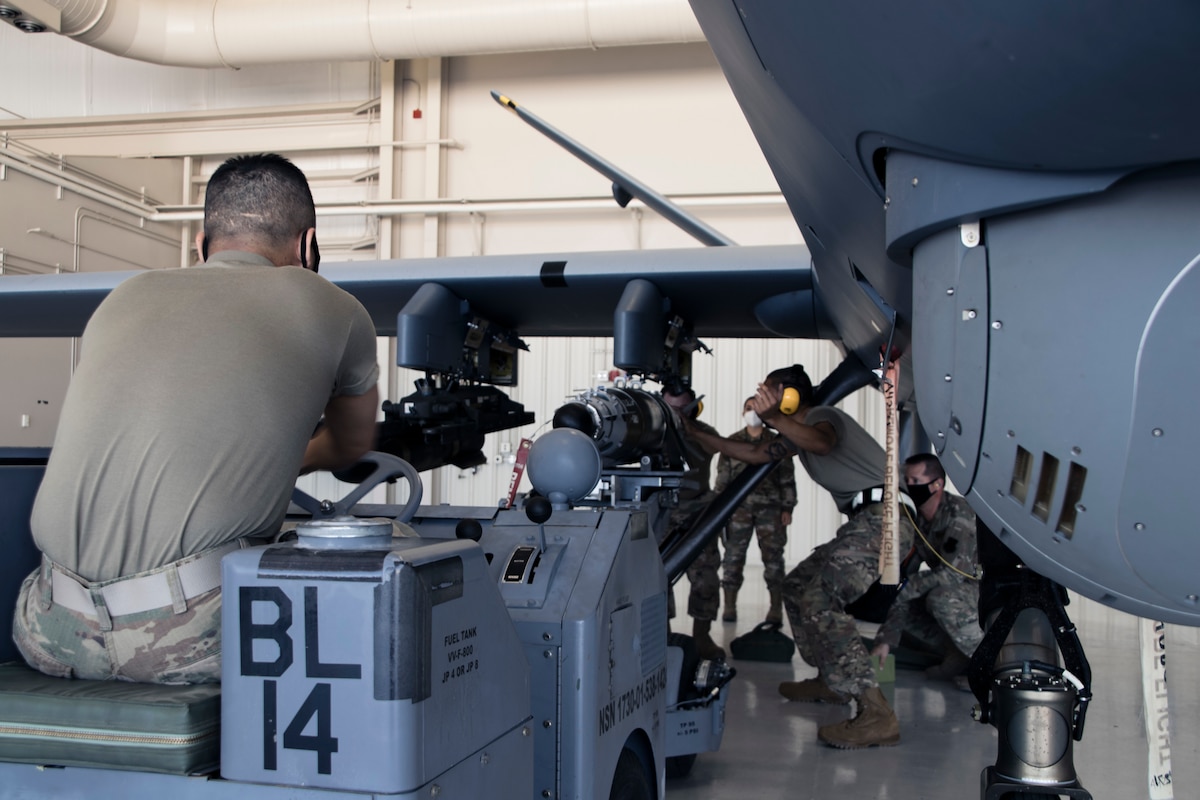 Armed against COVID: 432nd AMXS modify load competition to test ...