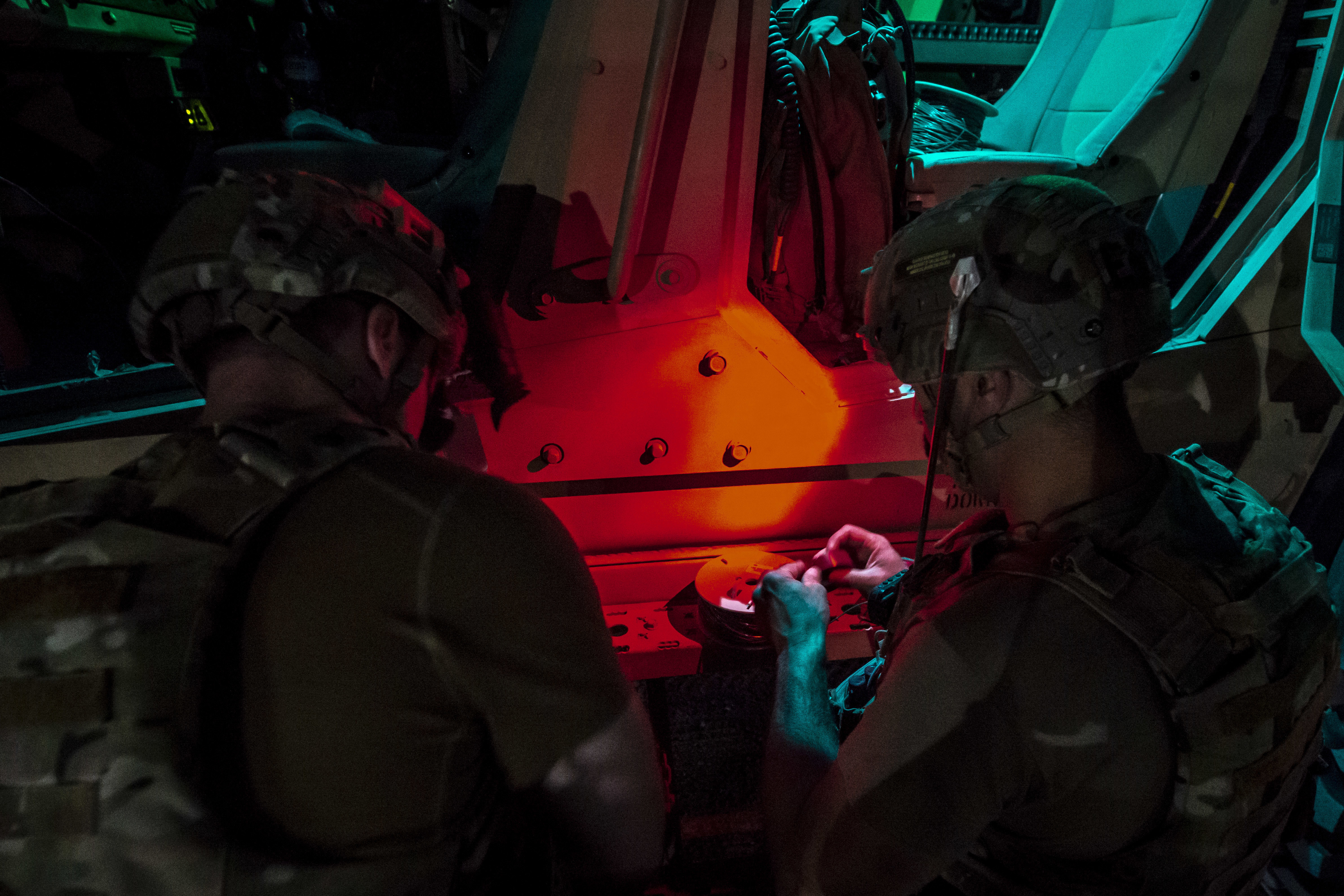 MWD and EOD collaborate in joint operations at ASAB > U.S. Air Forces ...