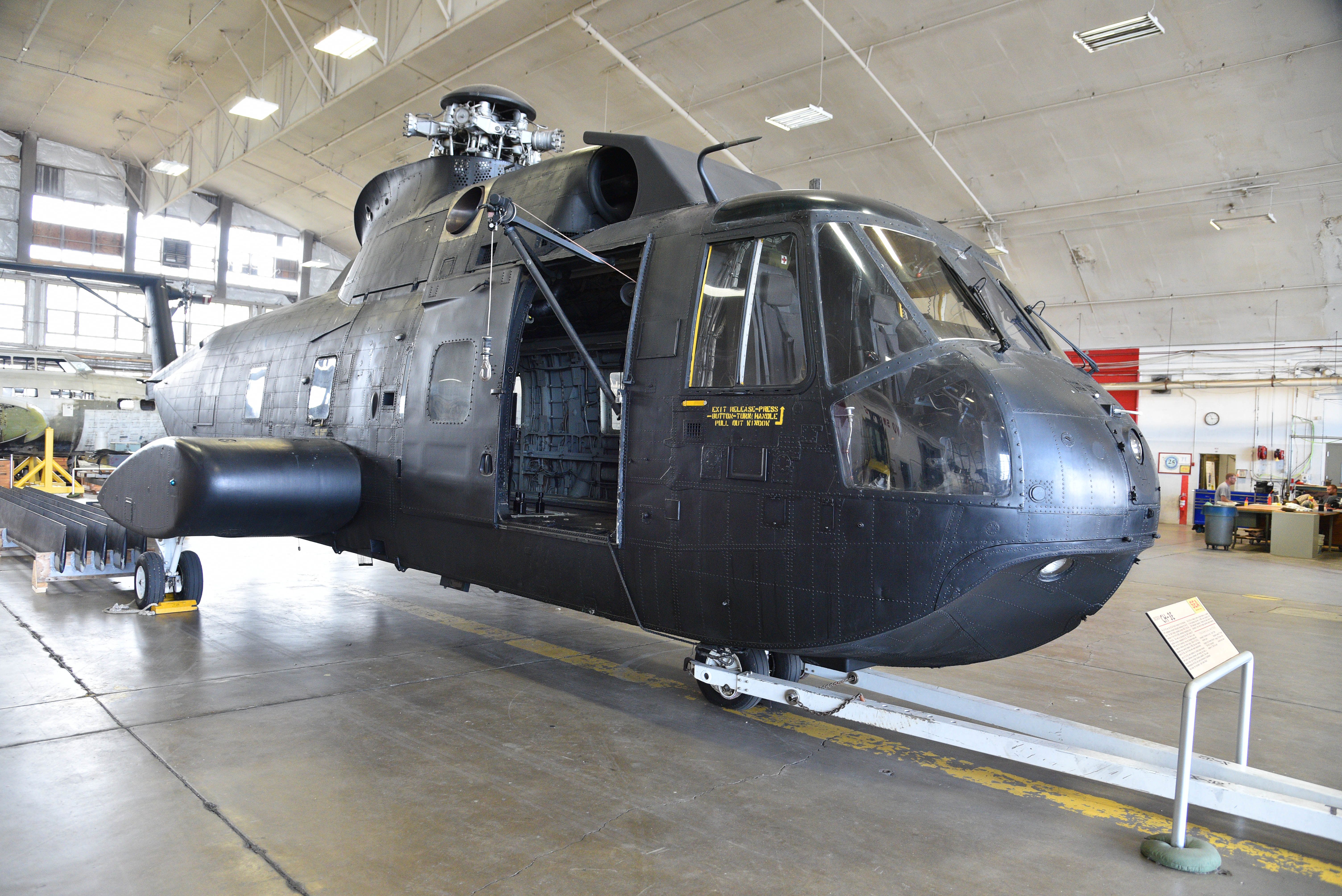 Sikorsky CH-3E > National Museum of the United States Air Force™ > Display