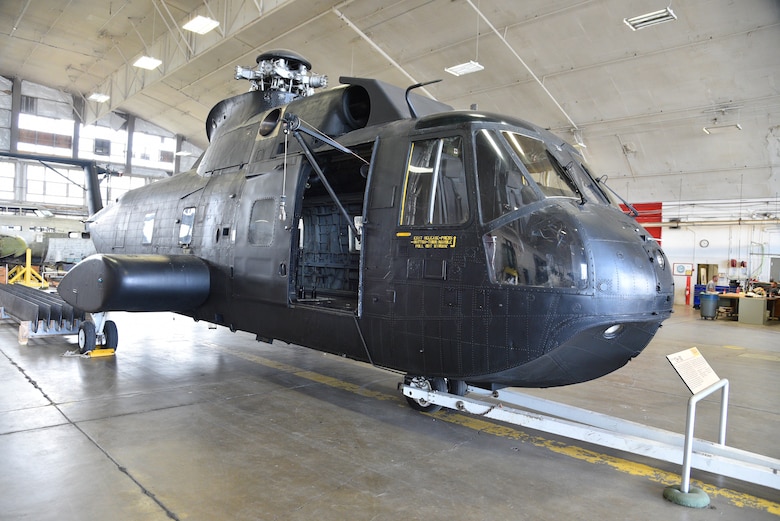 Sikorsky CH-3E > National Museum of the United States Air Force™ > Display