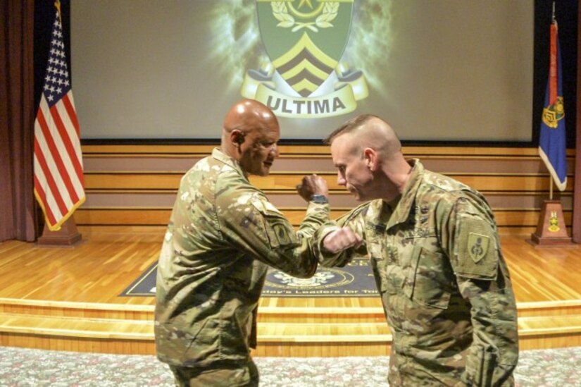 The 22nd NCOLCoE Commandant Changes out with Distinguished Service ...