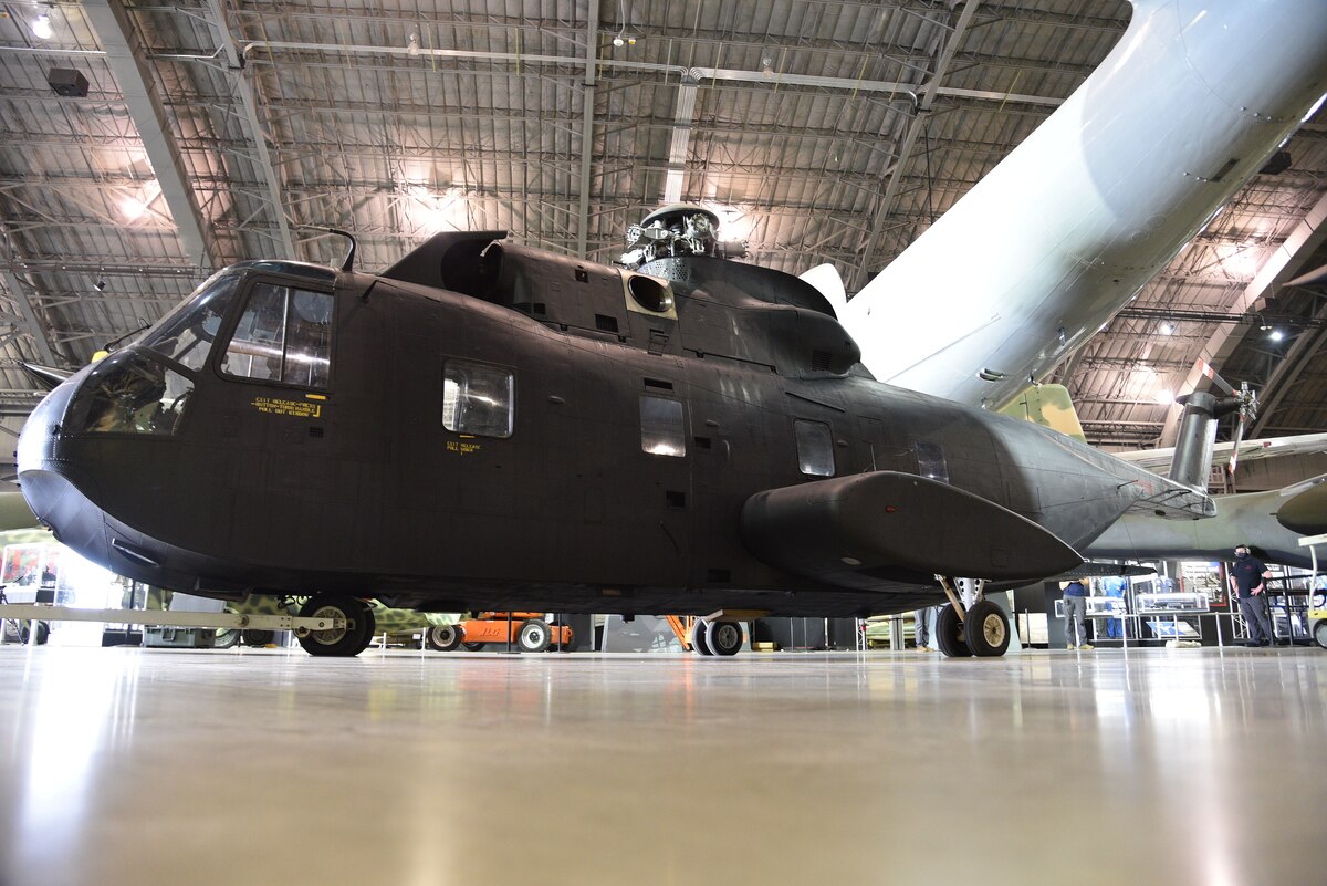 Sikorsky CH-3E > National Museum of the United States Air Force™ > Display