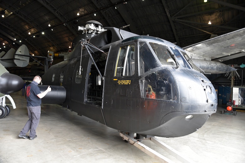 Sikorsky CH-3E > National Museum of the United States Air Force™ > Display