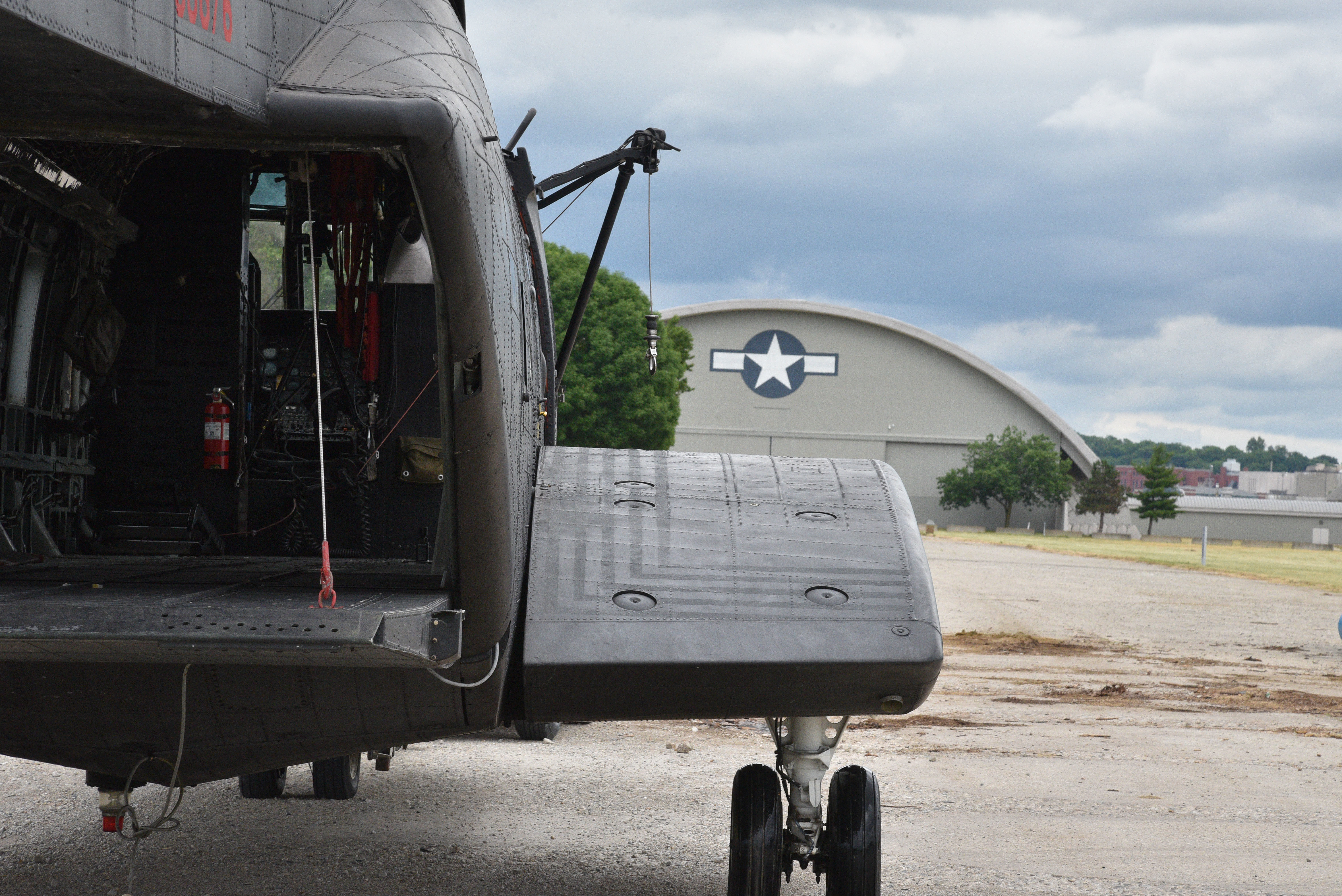 Sikorsky CH-3E > National Museum of the United States Air Force™ > Display