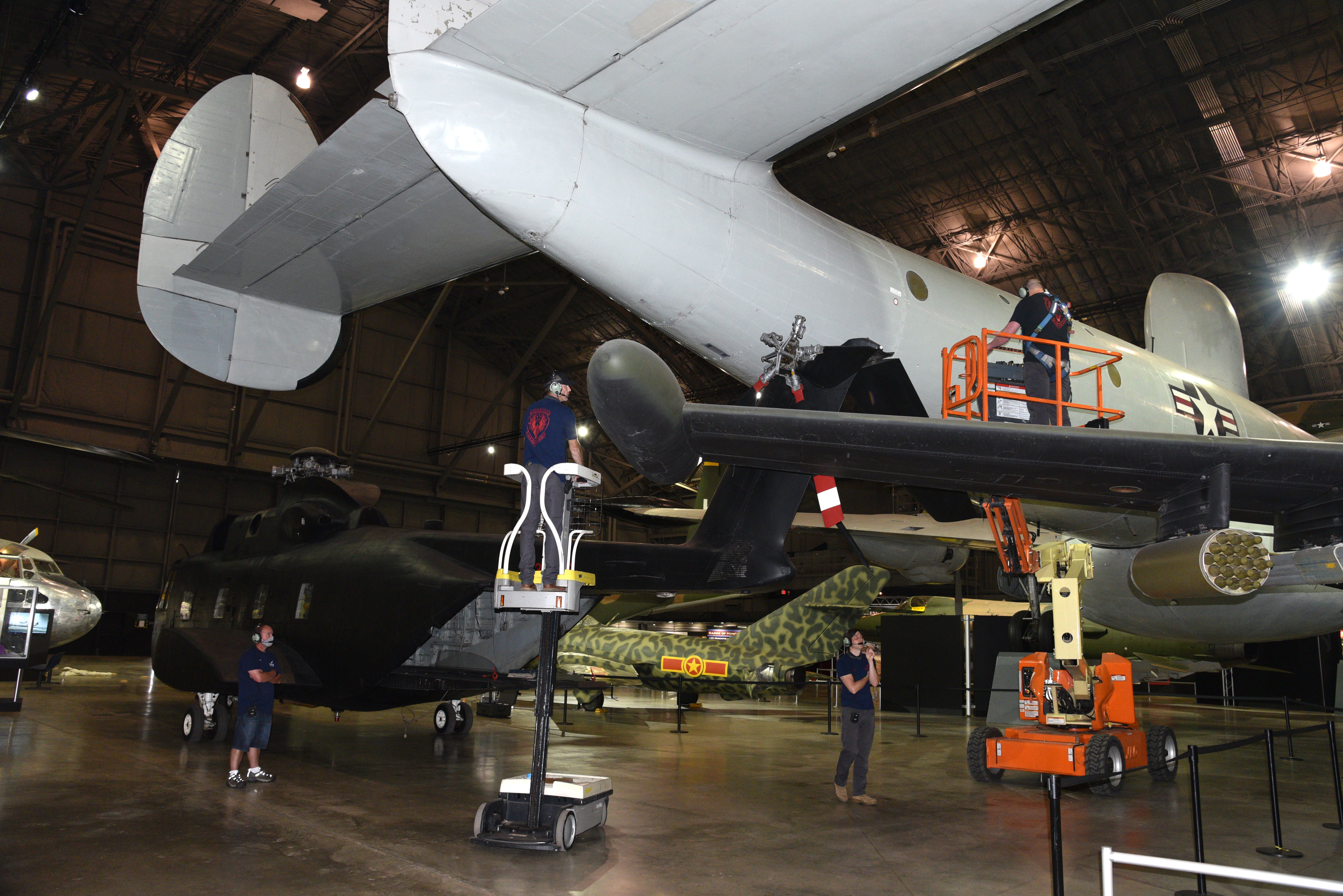 Sikorsky CH-3E > National Museum of the United States Air Force™ > Display
