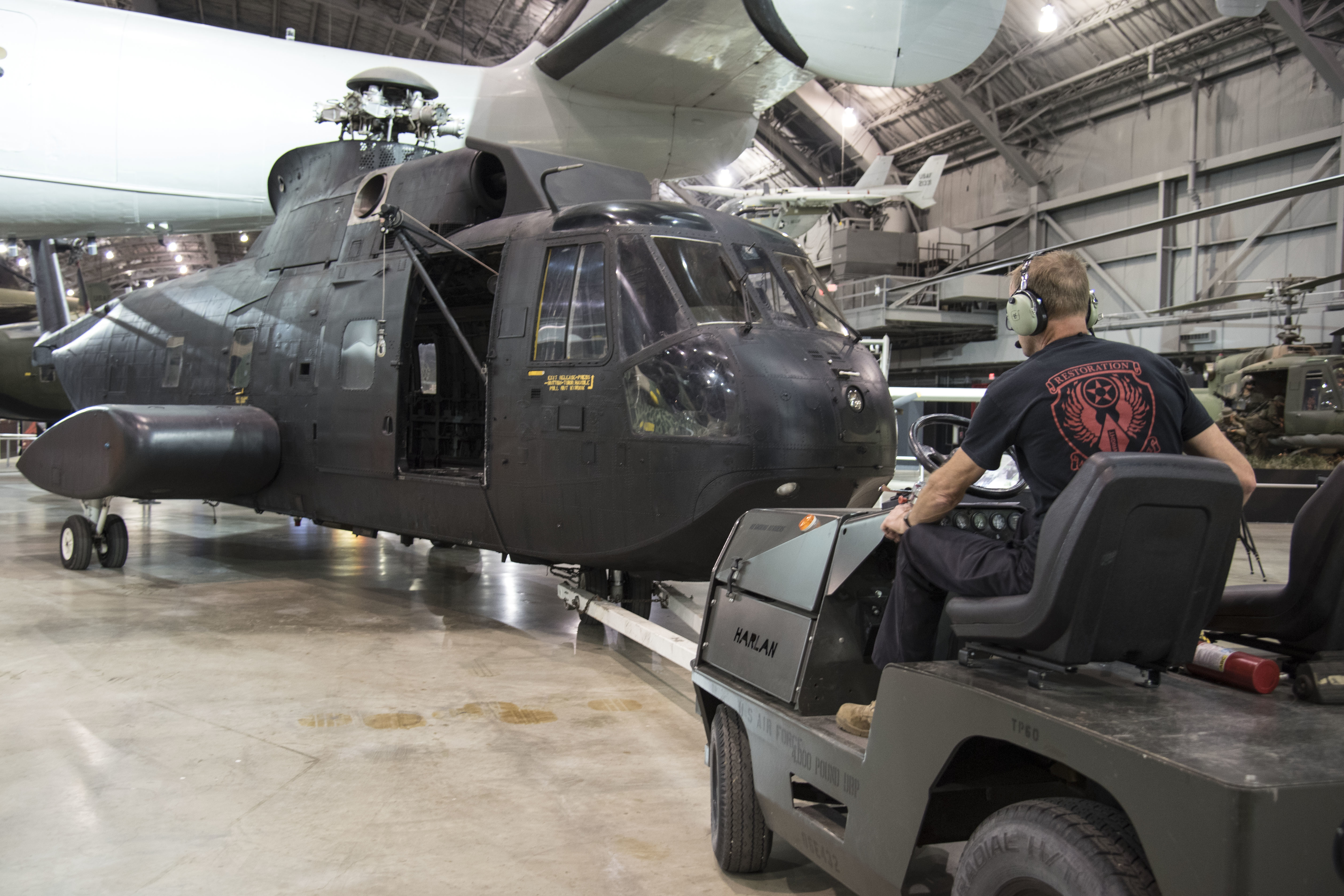 Sikorsky CH-3E > National Museum of the United States Air Force™ > Display