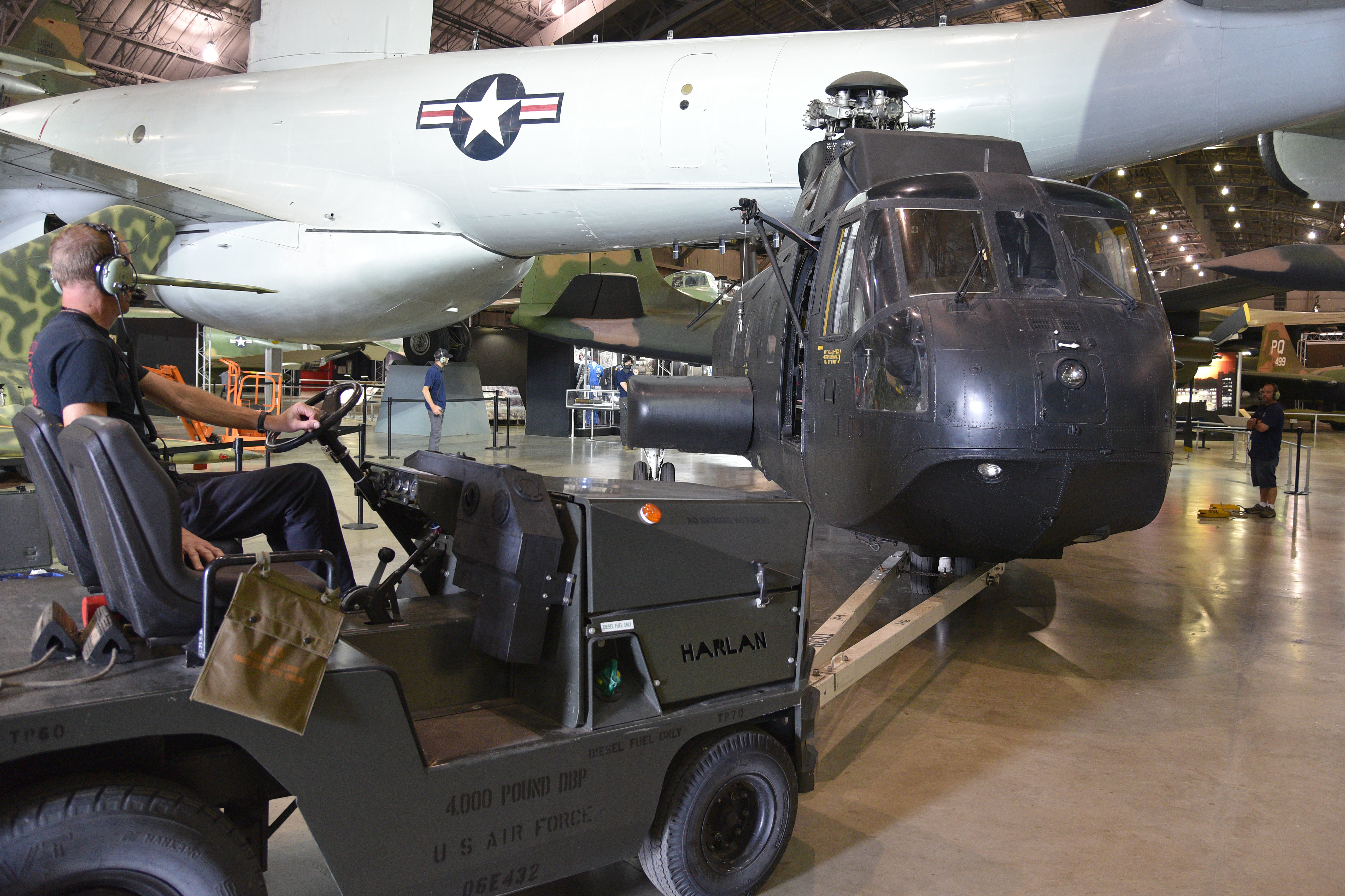 Sikorsky CH-3E > National Museum of the United States Air Force™ > Display