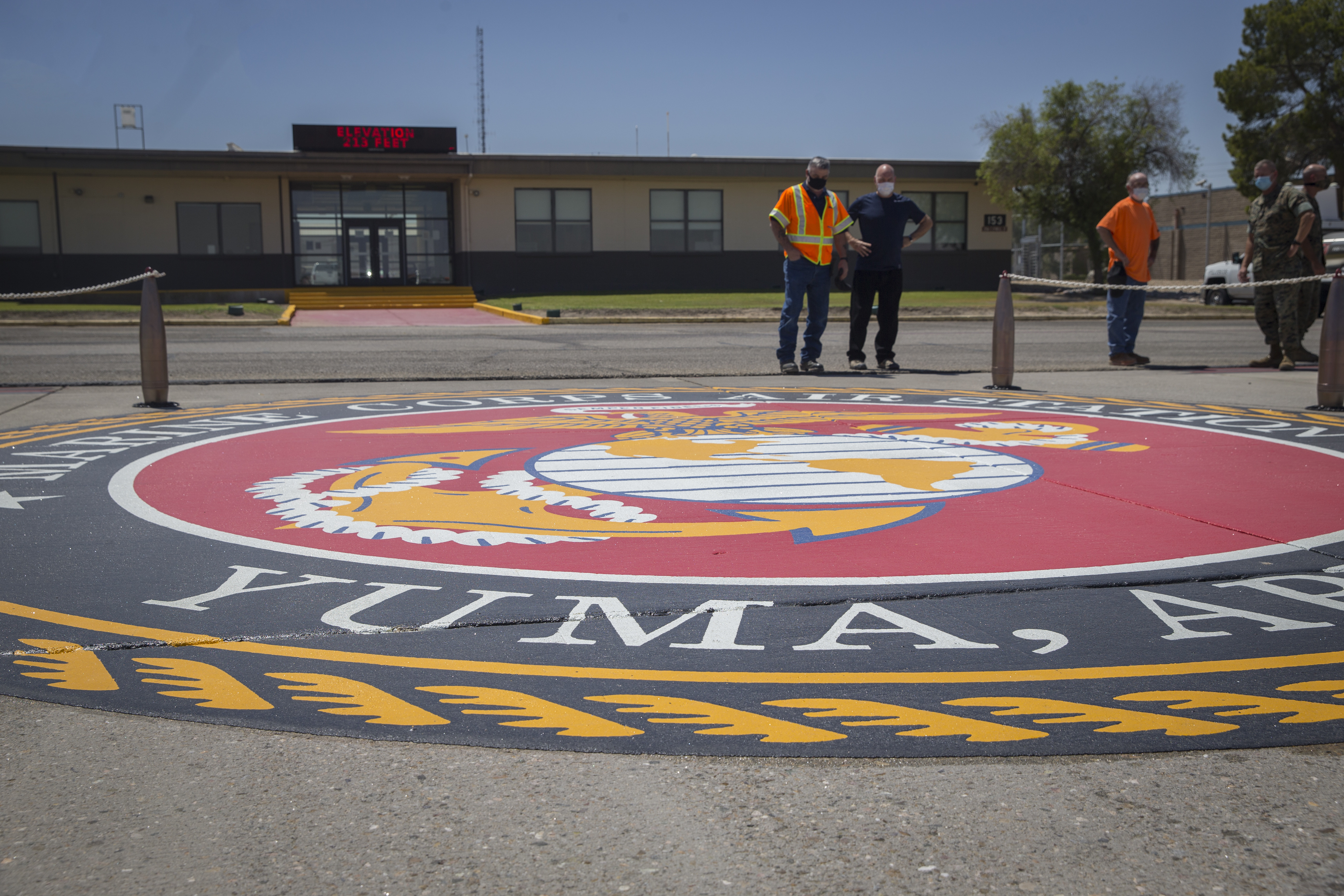 New Flightline Logo > Marine Corps Air Station Yuma > News