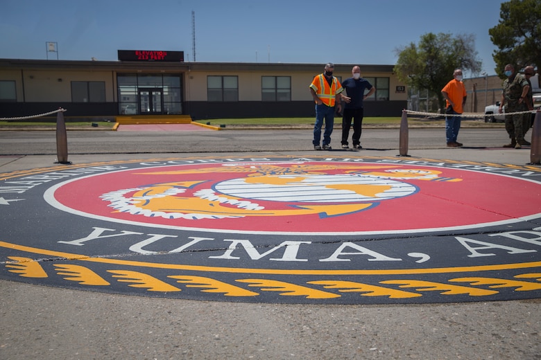 New Flightline Logo > Marine Corps Air Station Yuma > Article