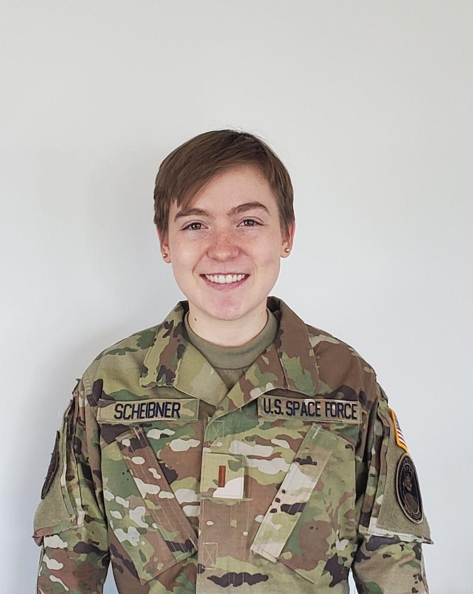 LEAP Spotlight: USSF's 2nd Lt. Katherine Scheibner > Air Education and ...