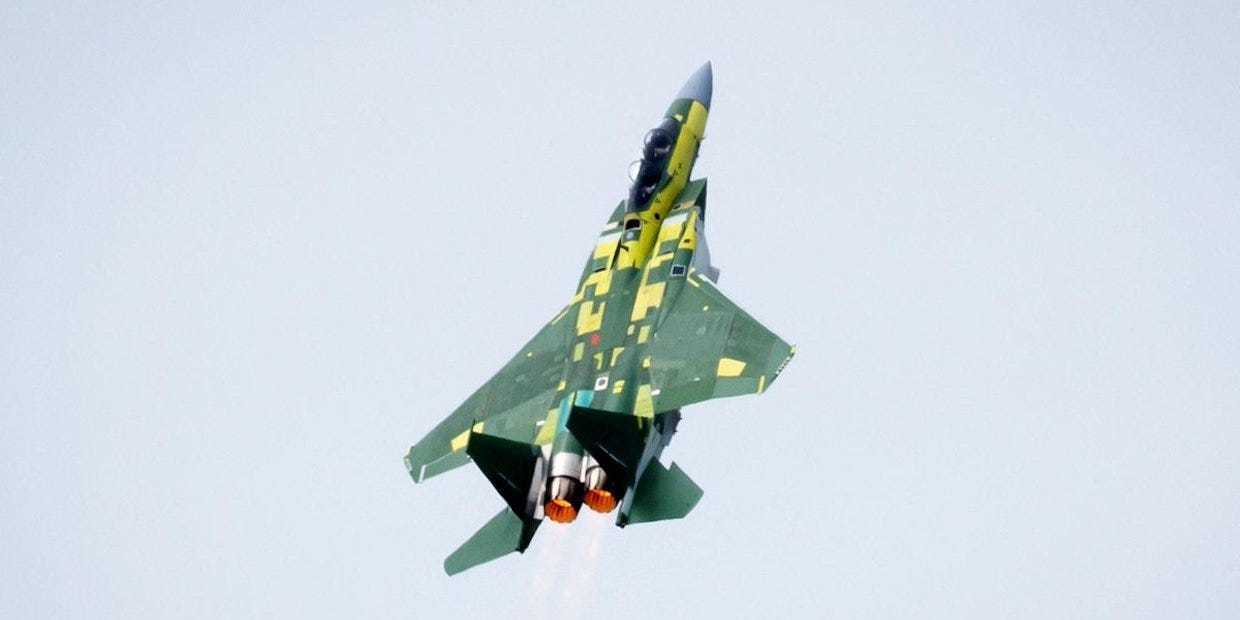 Qatar Emiri Air Force partners with U.S. to gain newest F-15 to their ...