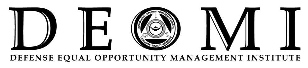 DEOMI products available for personal development > 960th Cyberspace ...