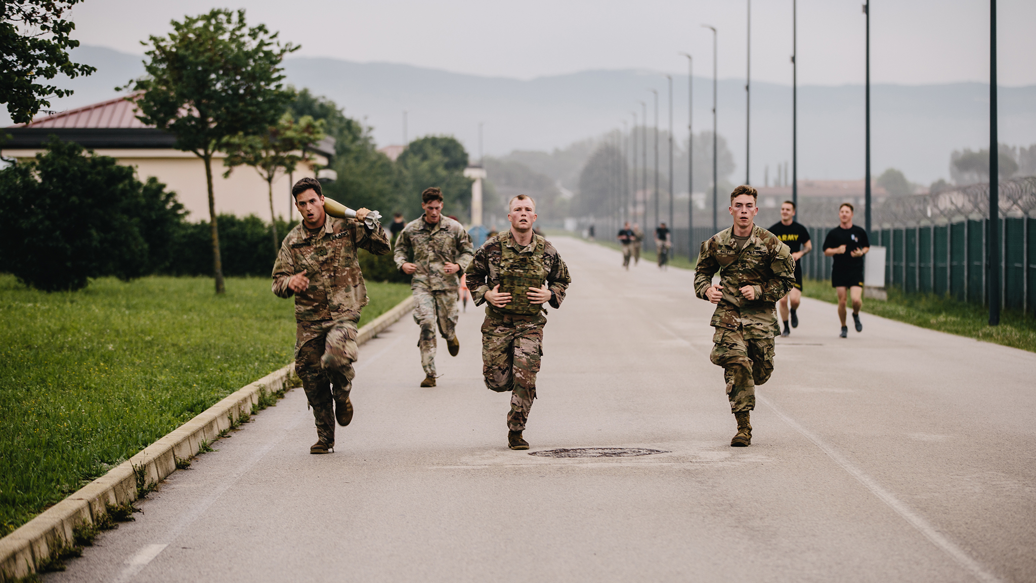 173rd Airborne Brigade: Ross Cup competition
